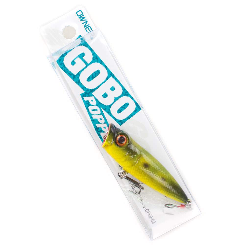 Owner GoBo Popper 60 (GP-60-50), floating, - 6,0cm - clear rainbow - 6 ...