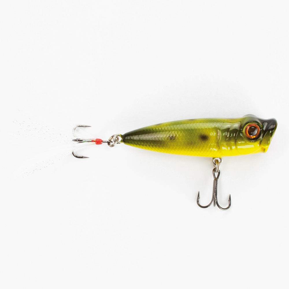 Owner GoBo Popper 60 (GP-60-53), floating 6,0cm - frog - 6,3g - 1Stück