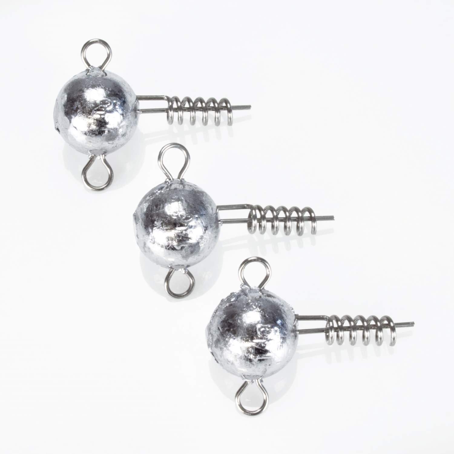 Fishdream Swedish Style Screw Jighead 3 Stück - Jigköpfe 14g