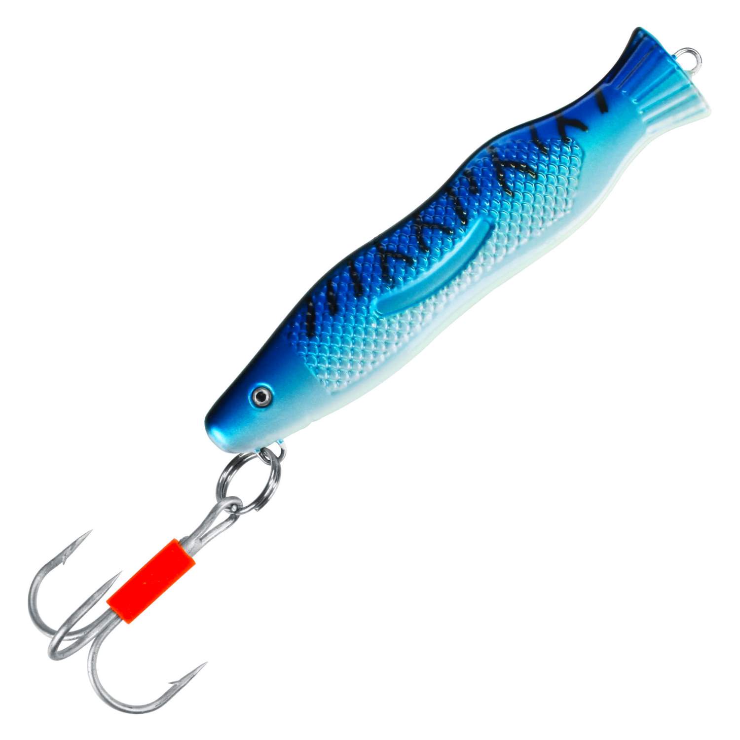 Team Deep Sea Dorsch Jigger 400g - Fluo Makrele - 1 Stück