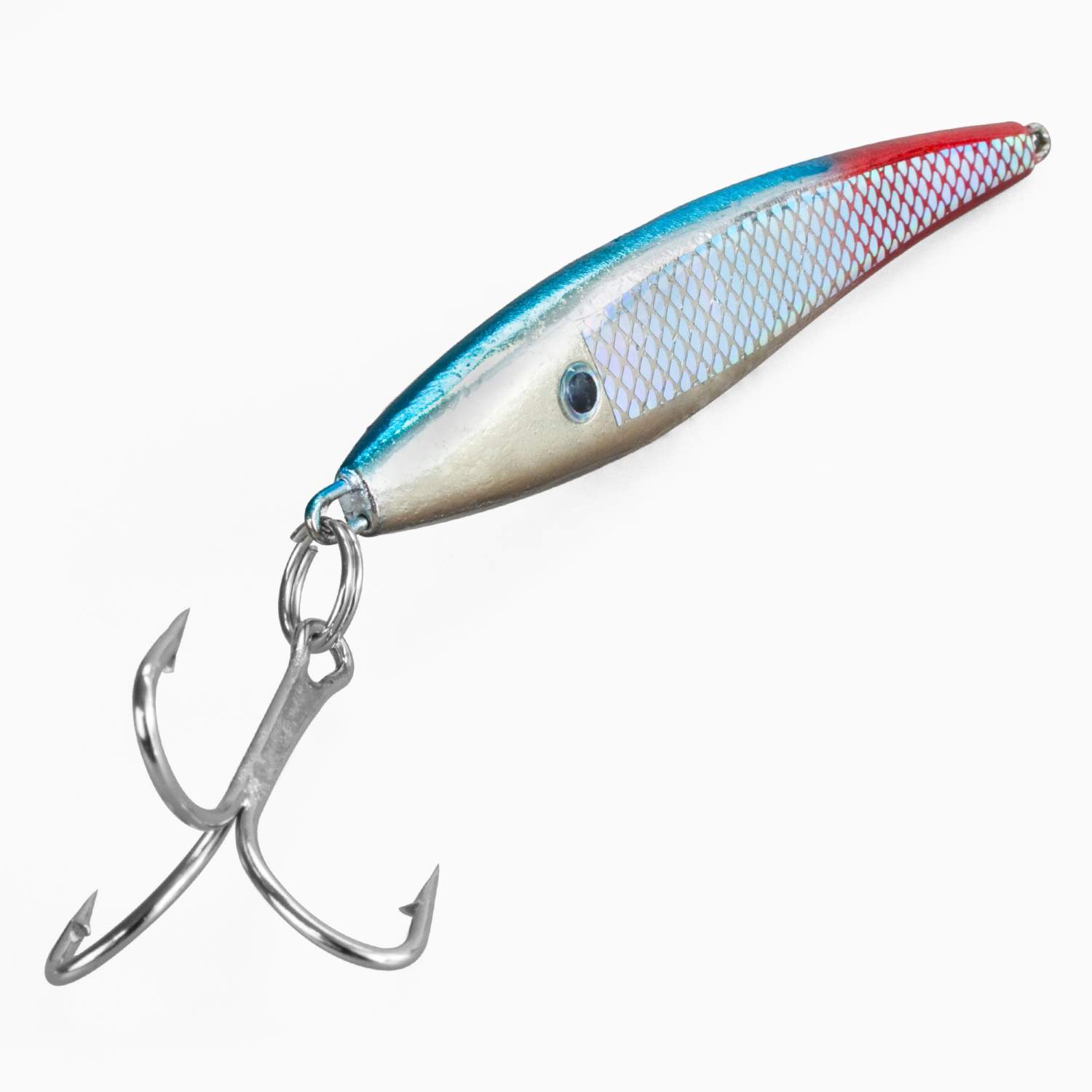 Team Deep Sea Perfect Sea Jigger - Pilker blau/silber - 300g - 1Stück