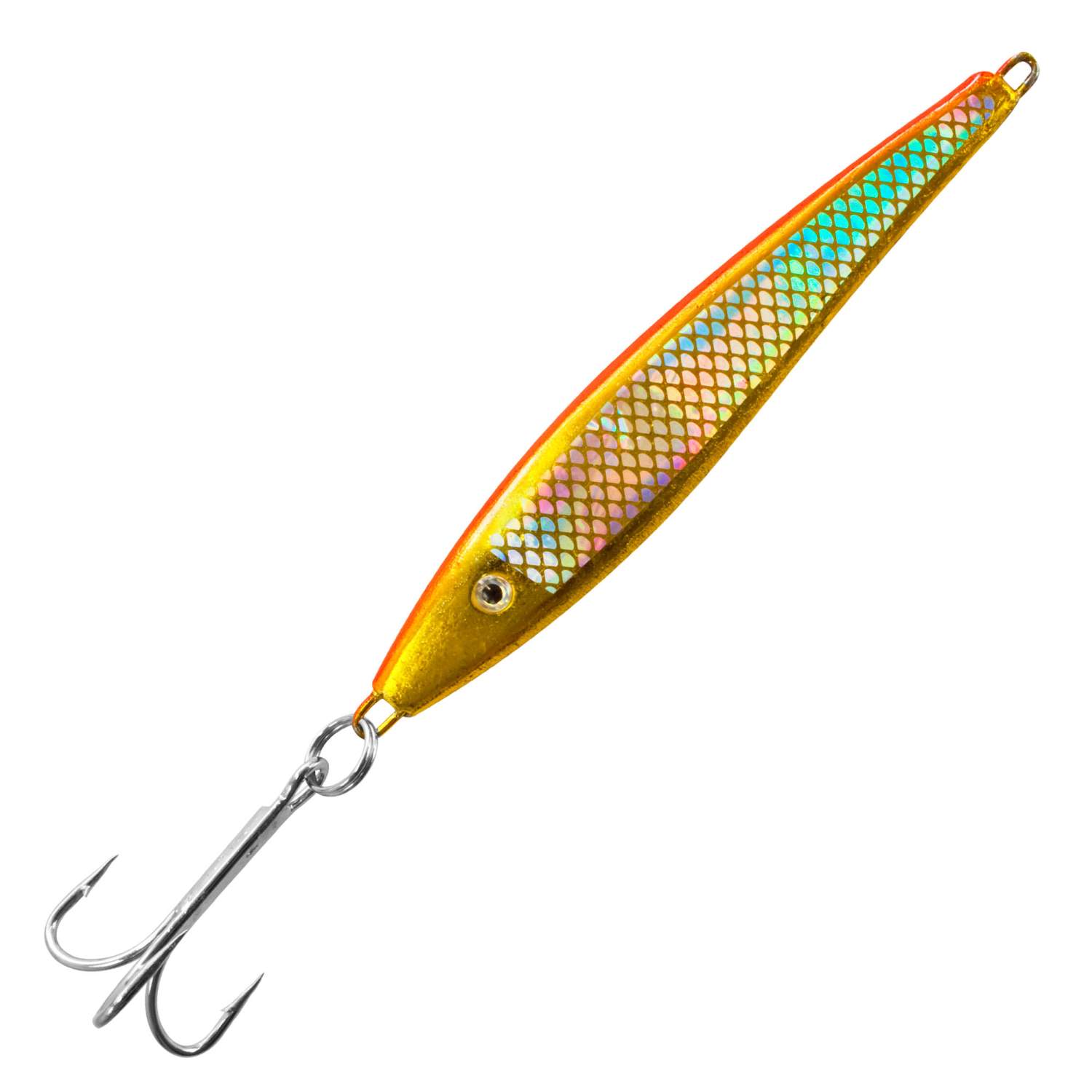 Team Deep Sea Perfect Sea Jigger Pilker 90g orange/gelb orange/gelb ...