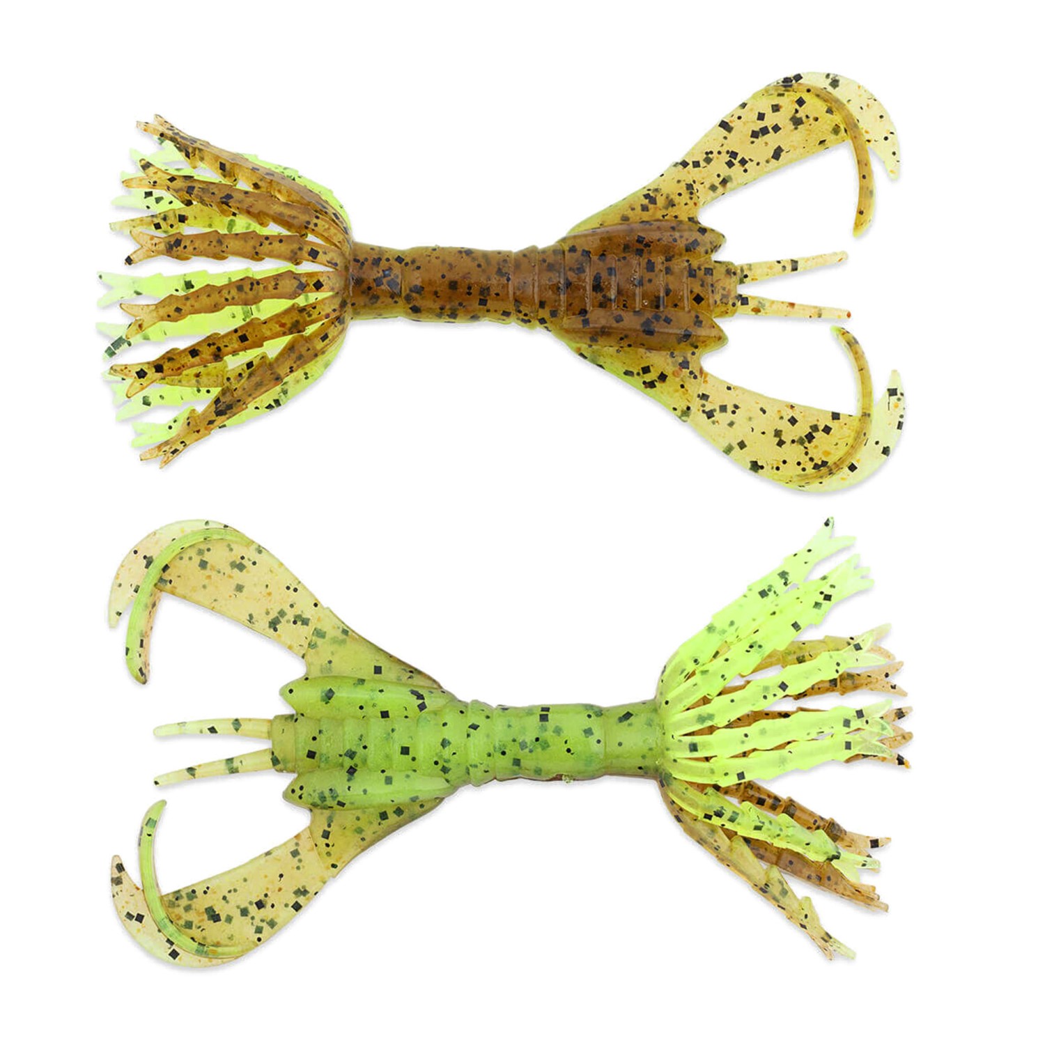 Keitech Hyper Spider Twister Hyper Spider - 8cm - 5g - 6 Stück - Green ...