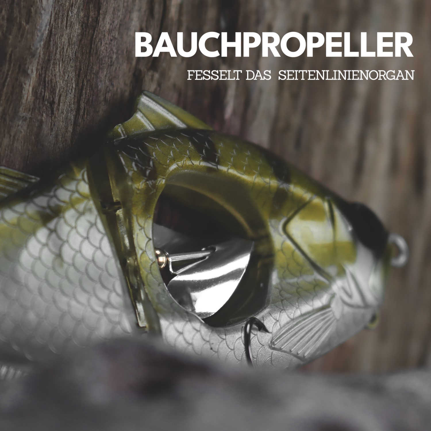 Senshu GLDR - Glidebait 11,5cm - Ghost Ayu Perch UV