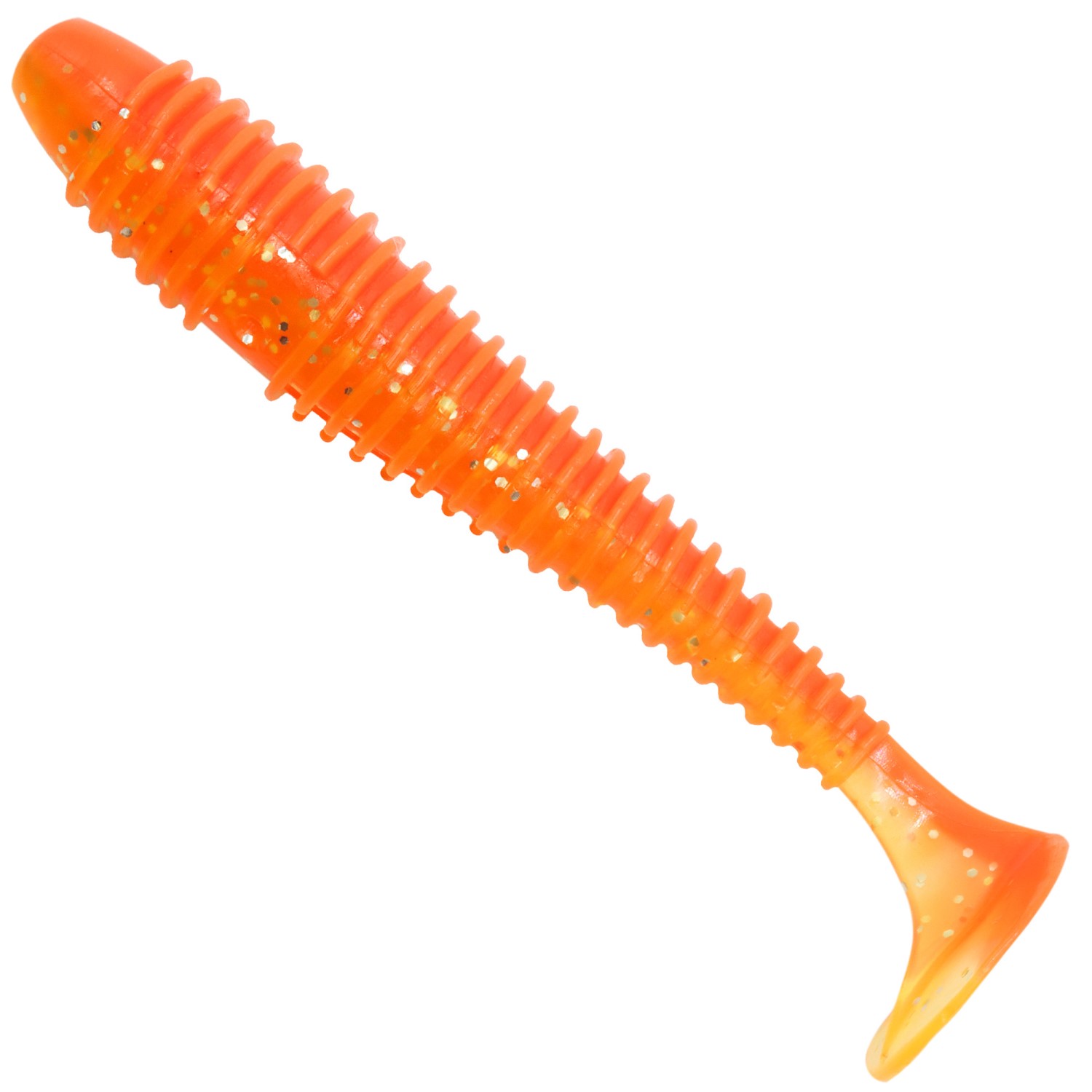 Team Deep Sea Seaworm Jr. 5 Stück - 12cm - 12g - Carrot