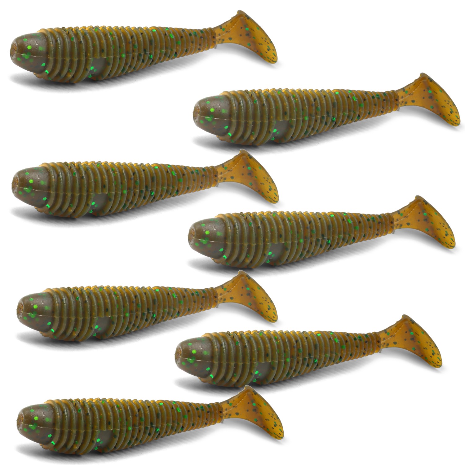 Team Deep Sea Seaworm Baby 7 Stück - 9,5cm - 8g - 09