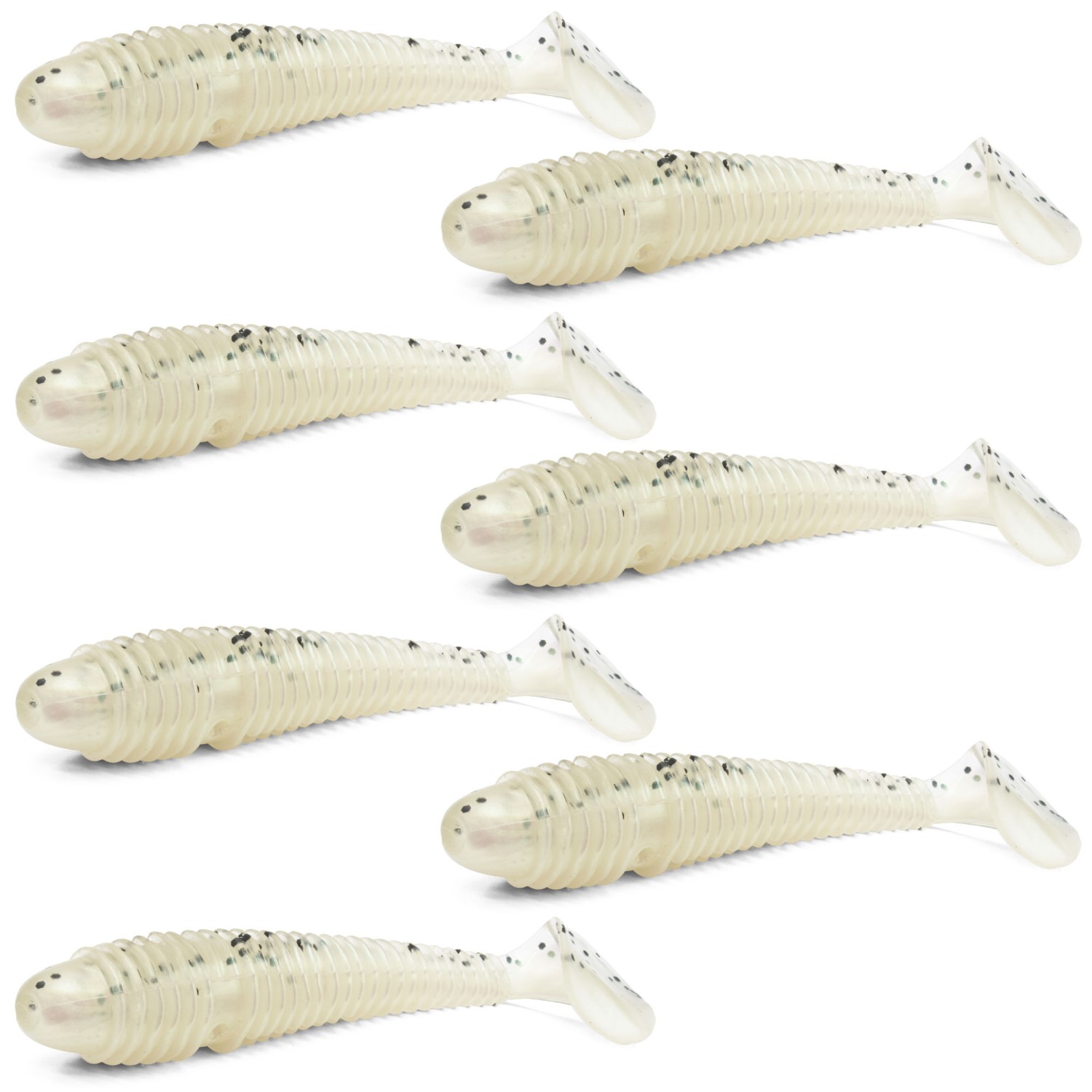 Team Deep Sea Seaworm Baby - Gummifisch Salt & Pepper - 9,5cm - 8g - 7 ...