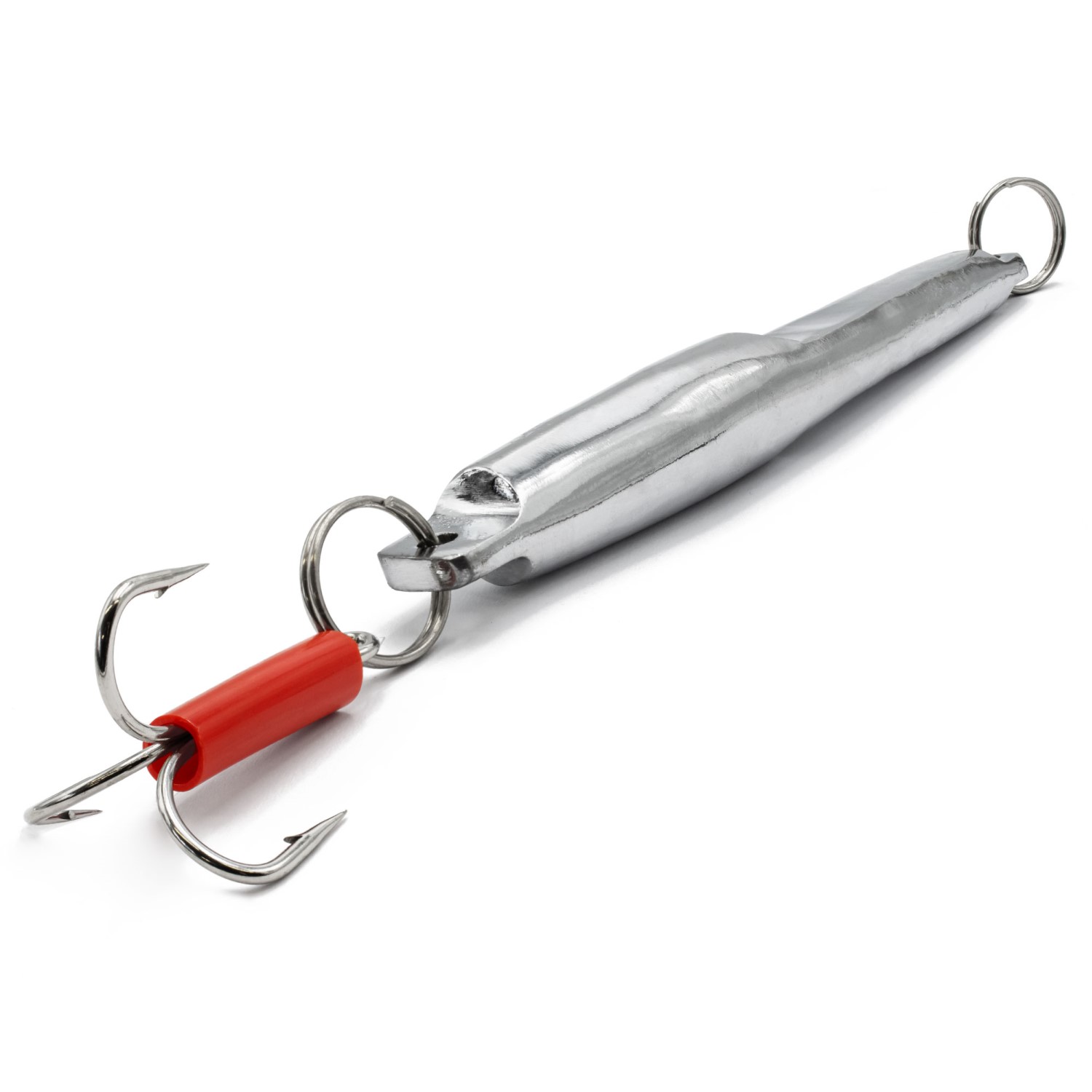 Team Deep Sea Norway Taumel Special Pilker - Lead Free 200g - Chrom - 1 ...