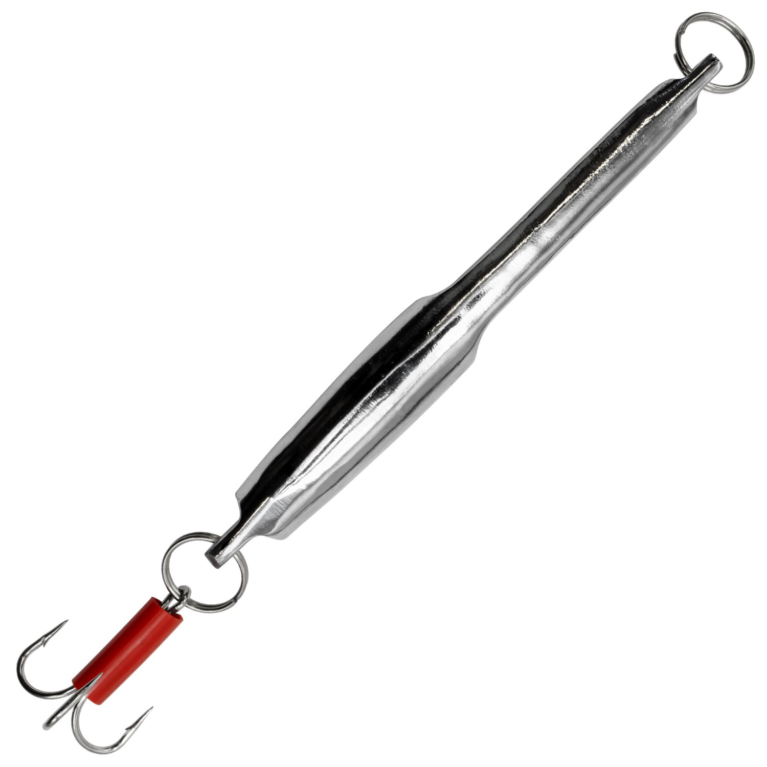 Team Deep Sea Norway Taumel Special Pilker - Lead Free 200g - Chrom - 1 ...