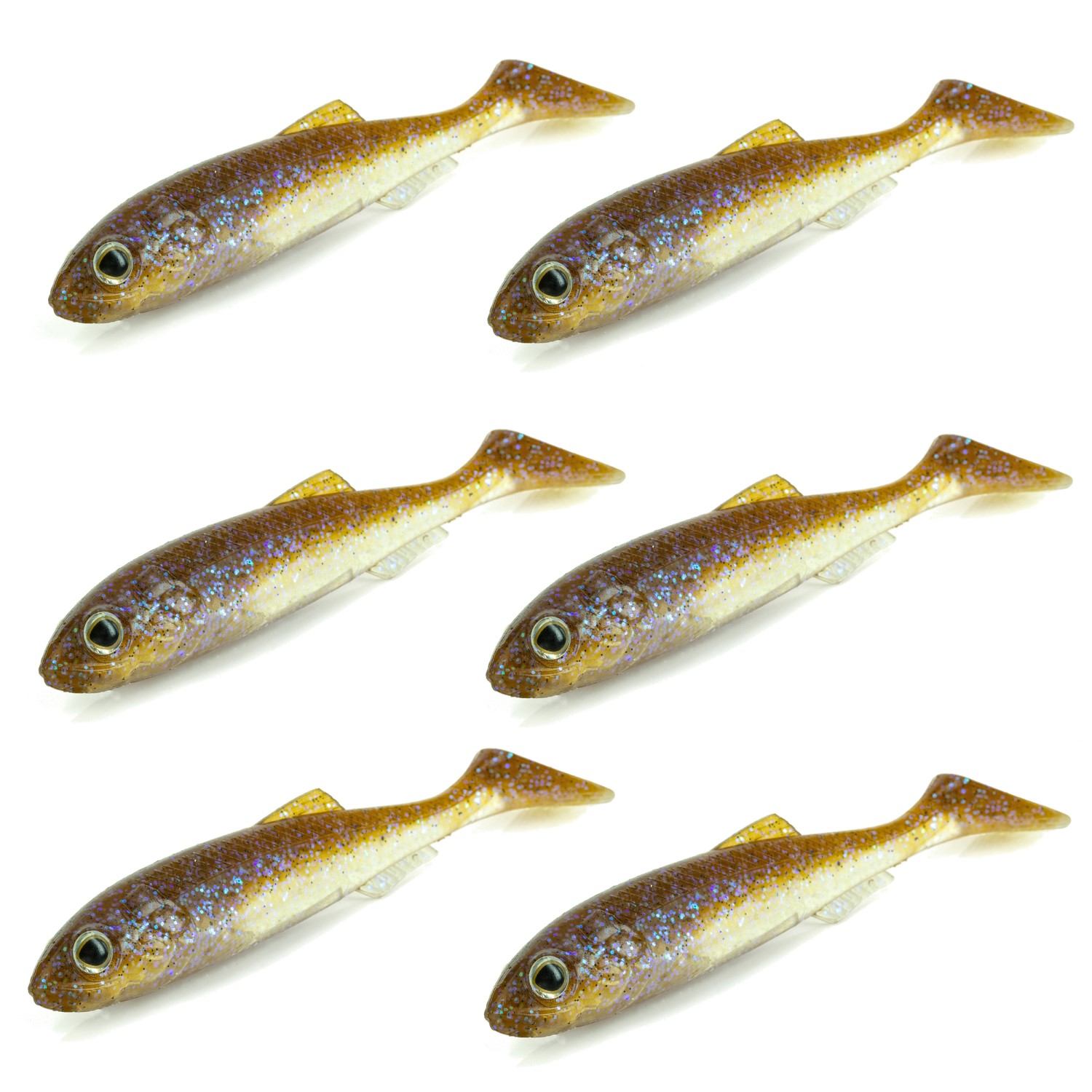 Molix Real Thing Shad - Gummifisch 7,00cm - Wakasagi