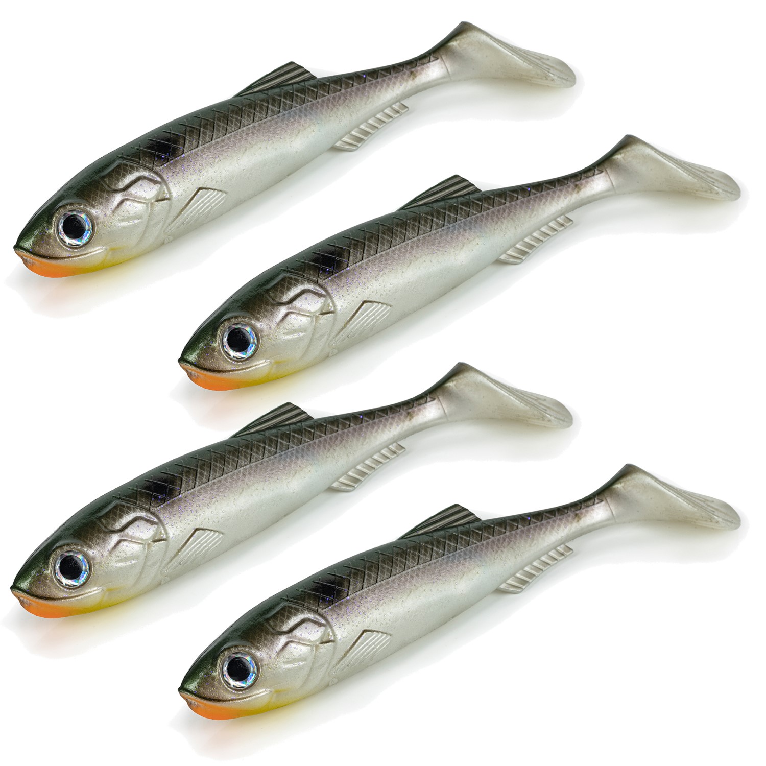 Molix Real Thing Shad - Gummifisch 11,40cm - Blueback Herring