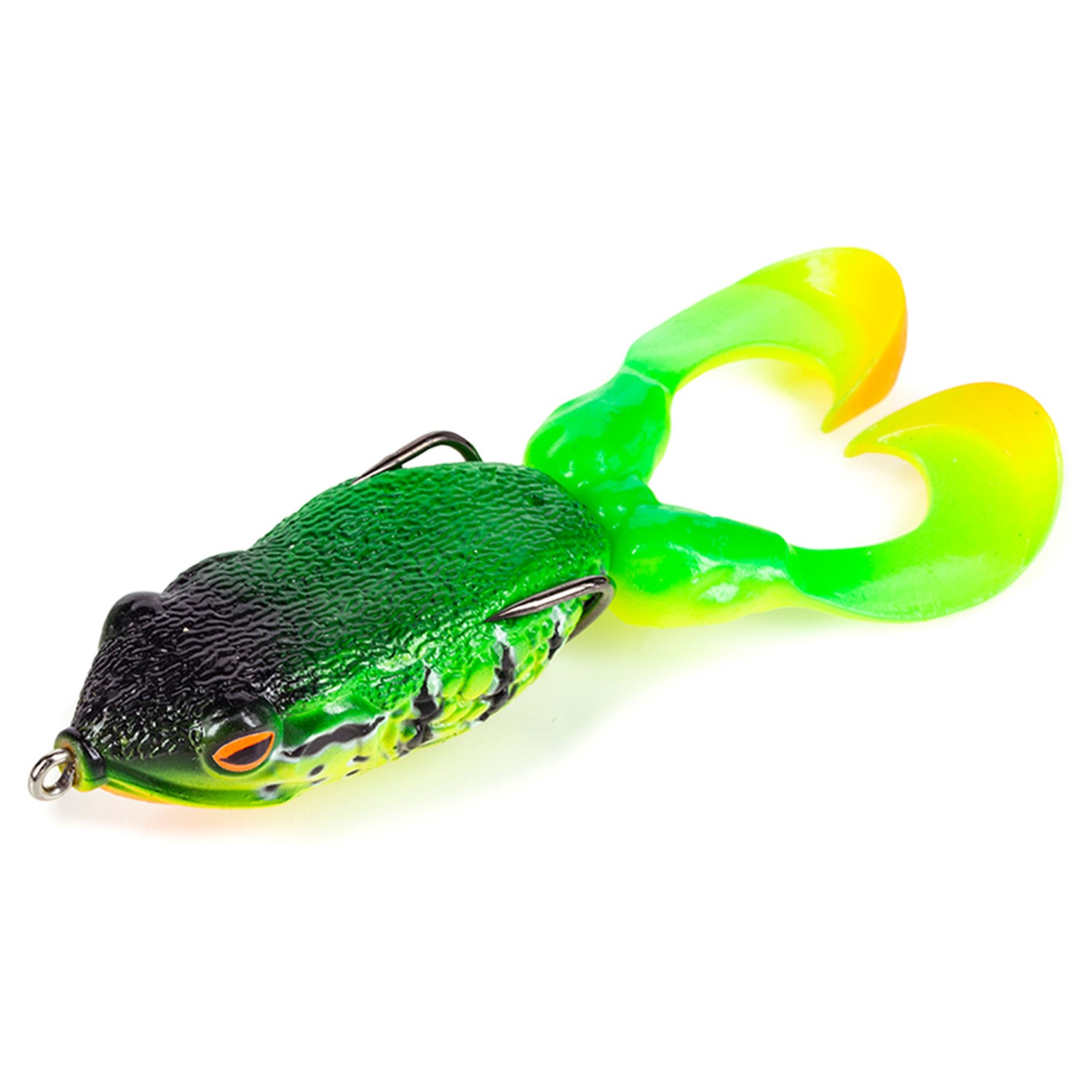 Molix Supernato Frog - Top-Water Köder 11,5cm - Peacock Bass