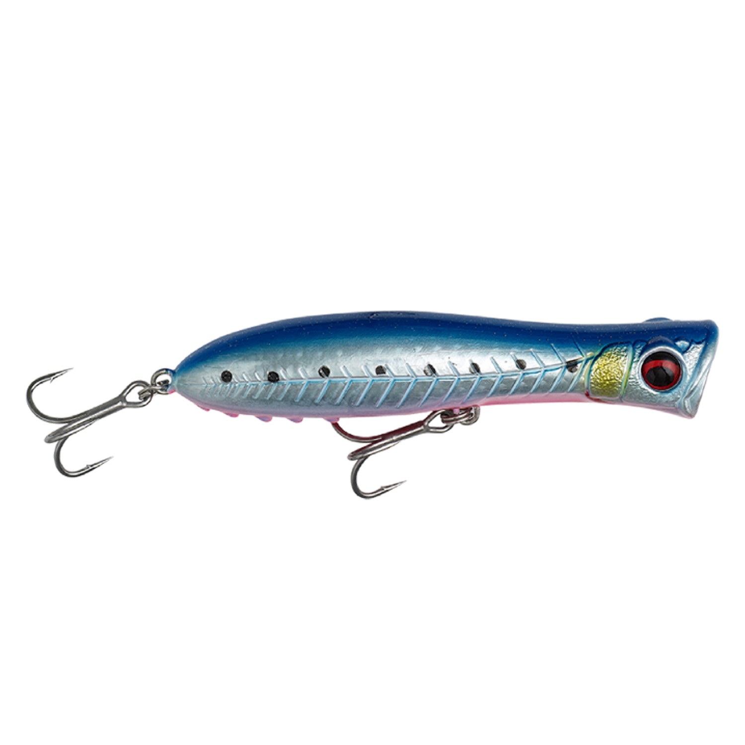 Savage Gear Gravity Popper 13cm - Pink Belly Sardine