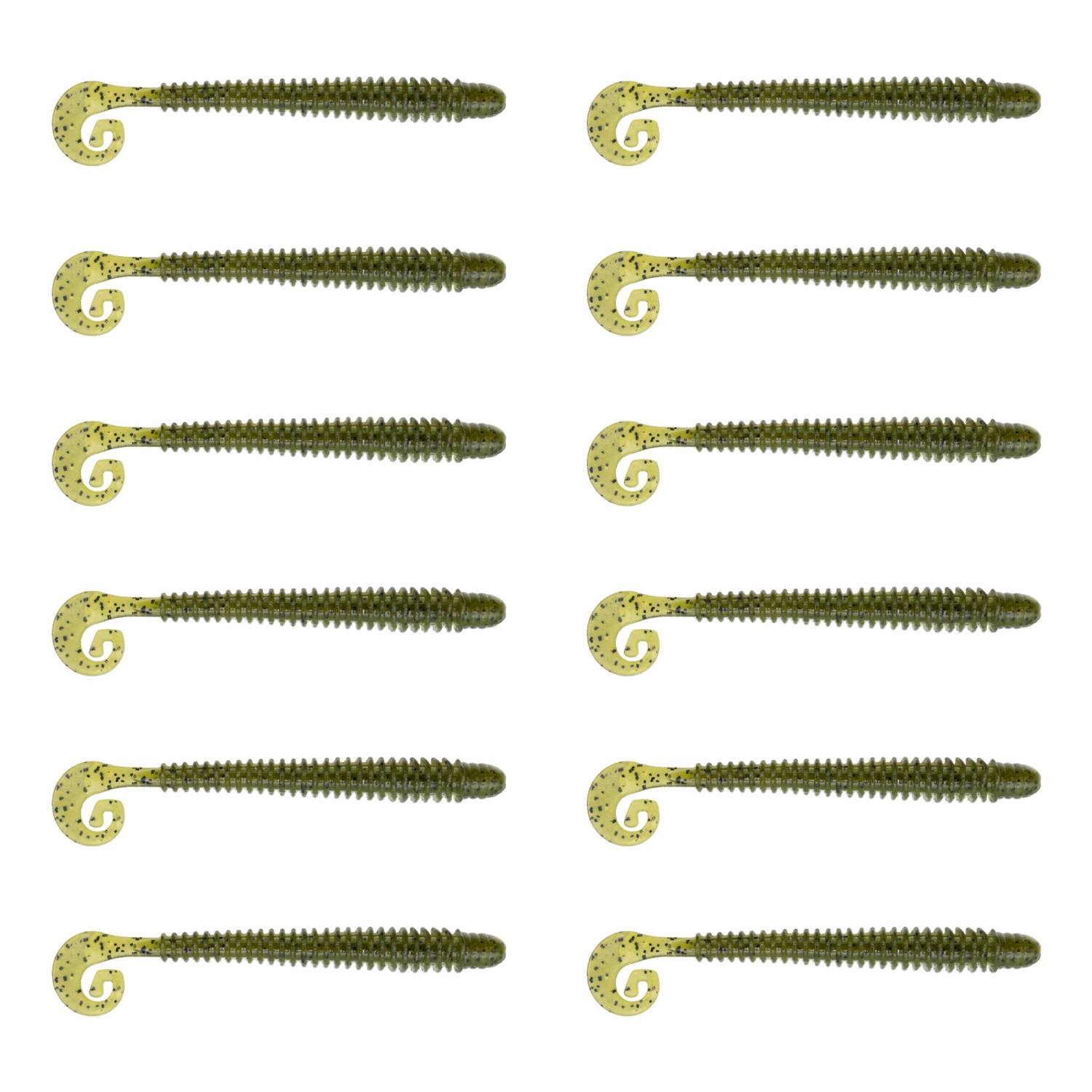 Reins G-Tail Saturn 3.5" - Watermelon Seed - 12 Stück