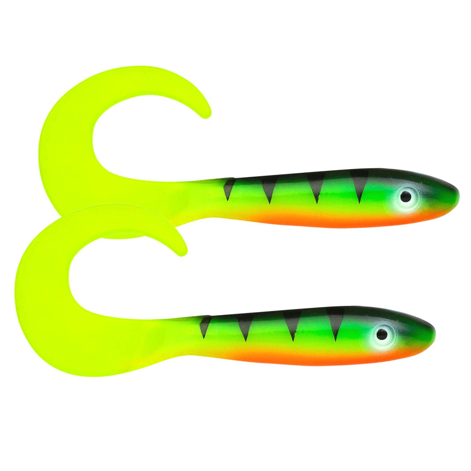 Svartzonker Sweden McRubber Tail Twister 34cm Twister Gummifische 96g ...
