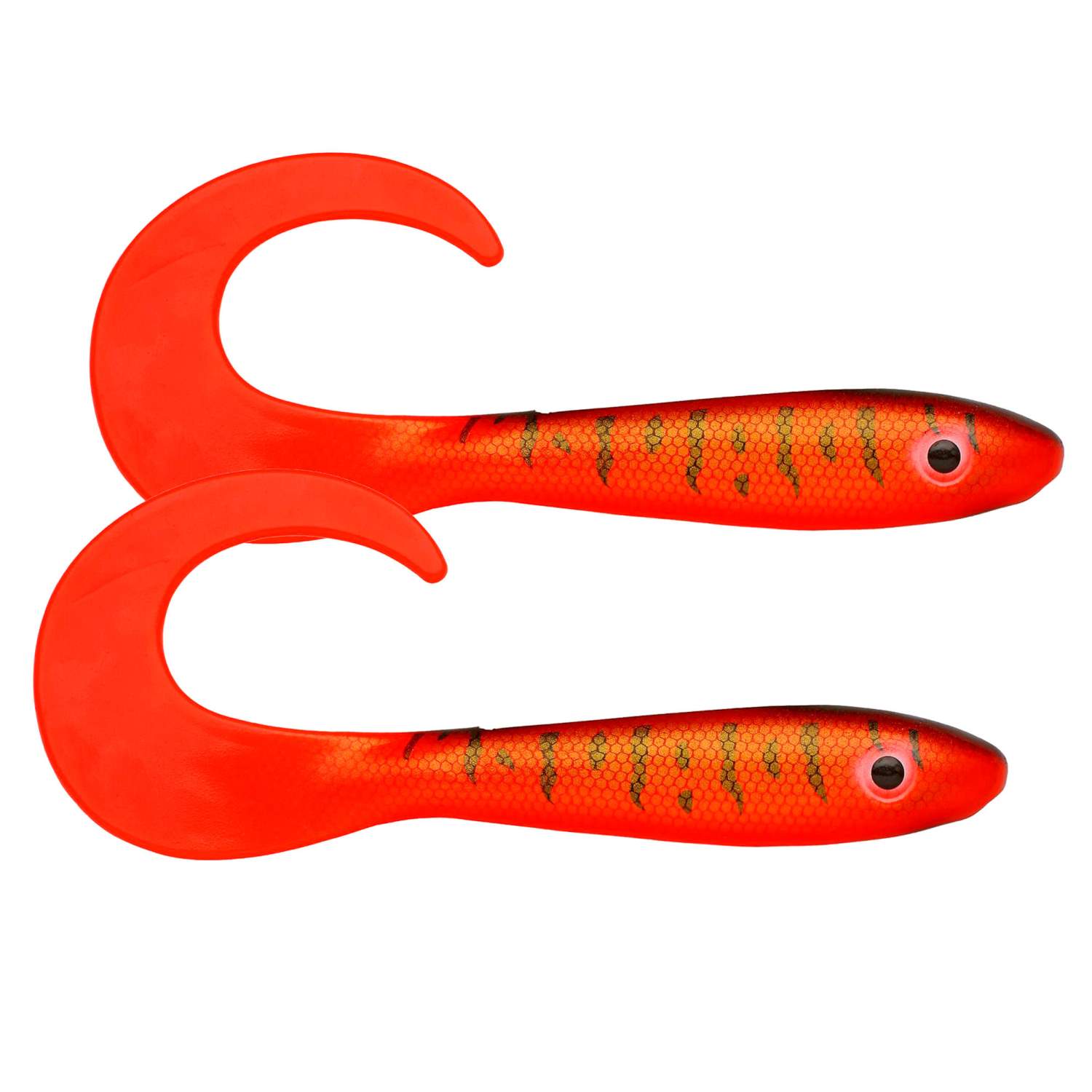 Svartzonker Sweden McRubber Tail Twister 34cm Twister Gummifische 96g ...