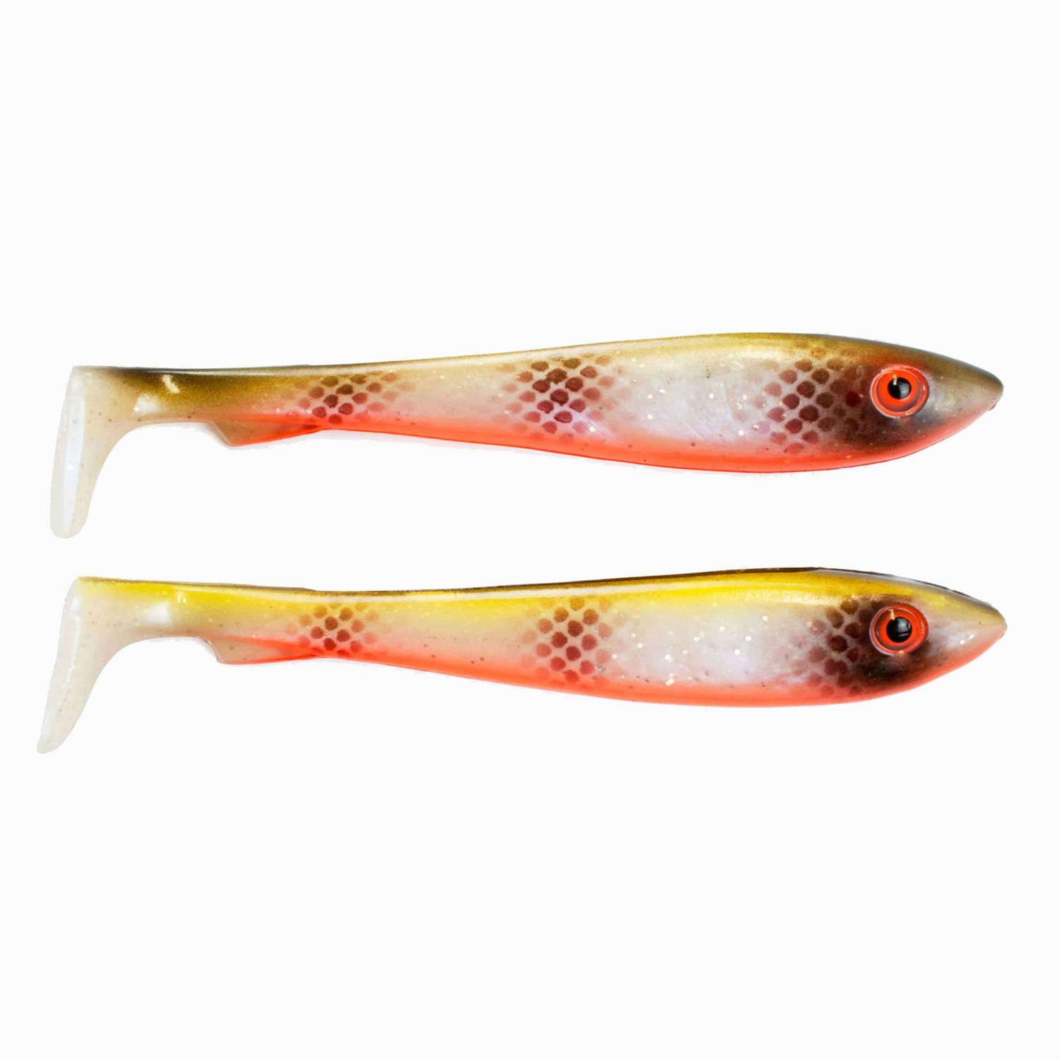Svartzonker Sweden McRubber Shad 23cm Tigergösen Gummifische - 63g ...