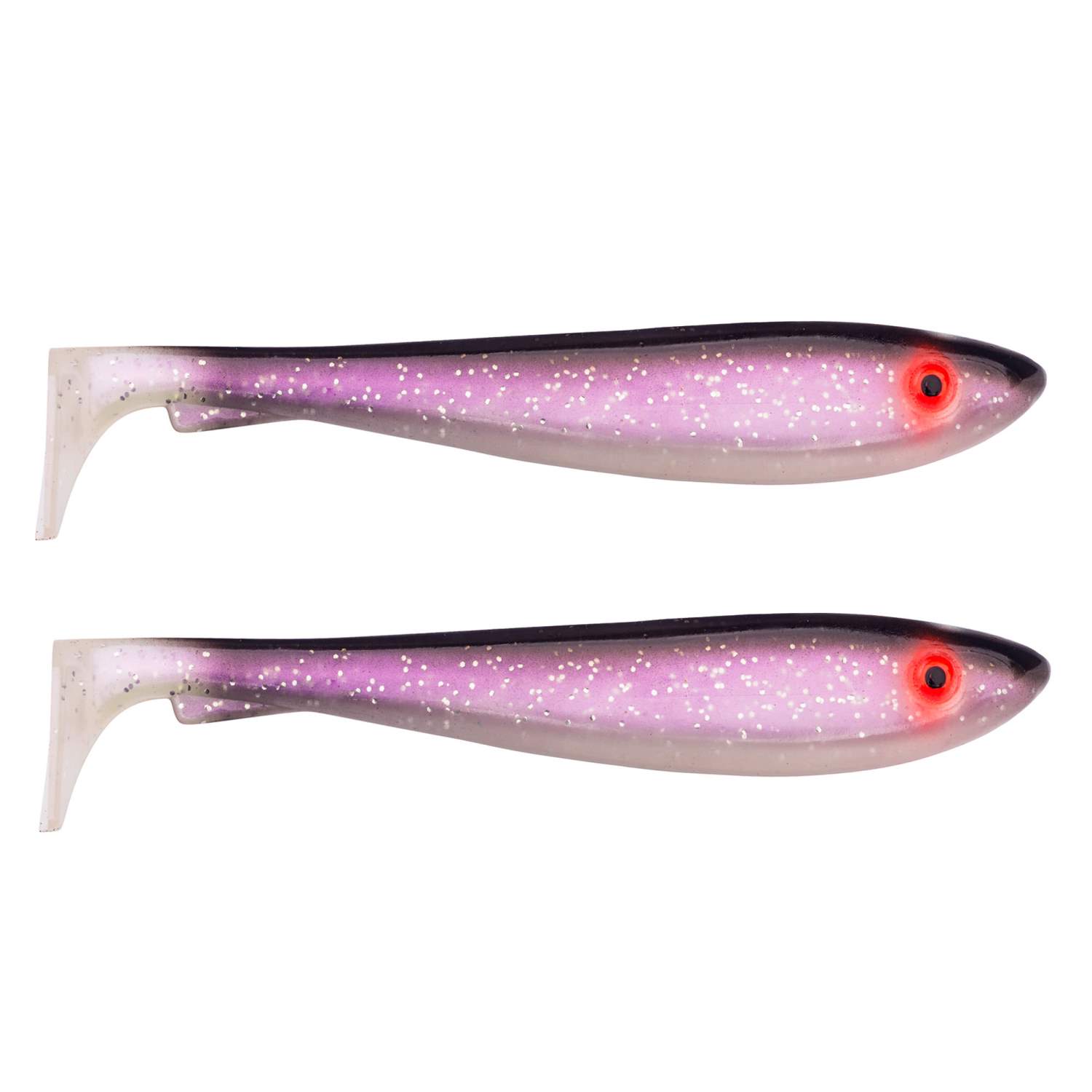 Svartzonker Sweden McRubber Shad - Gummishad 23cm - Sik White Fish ...