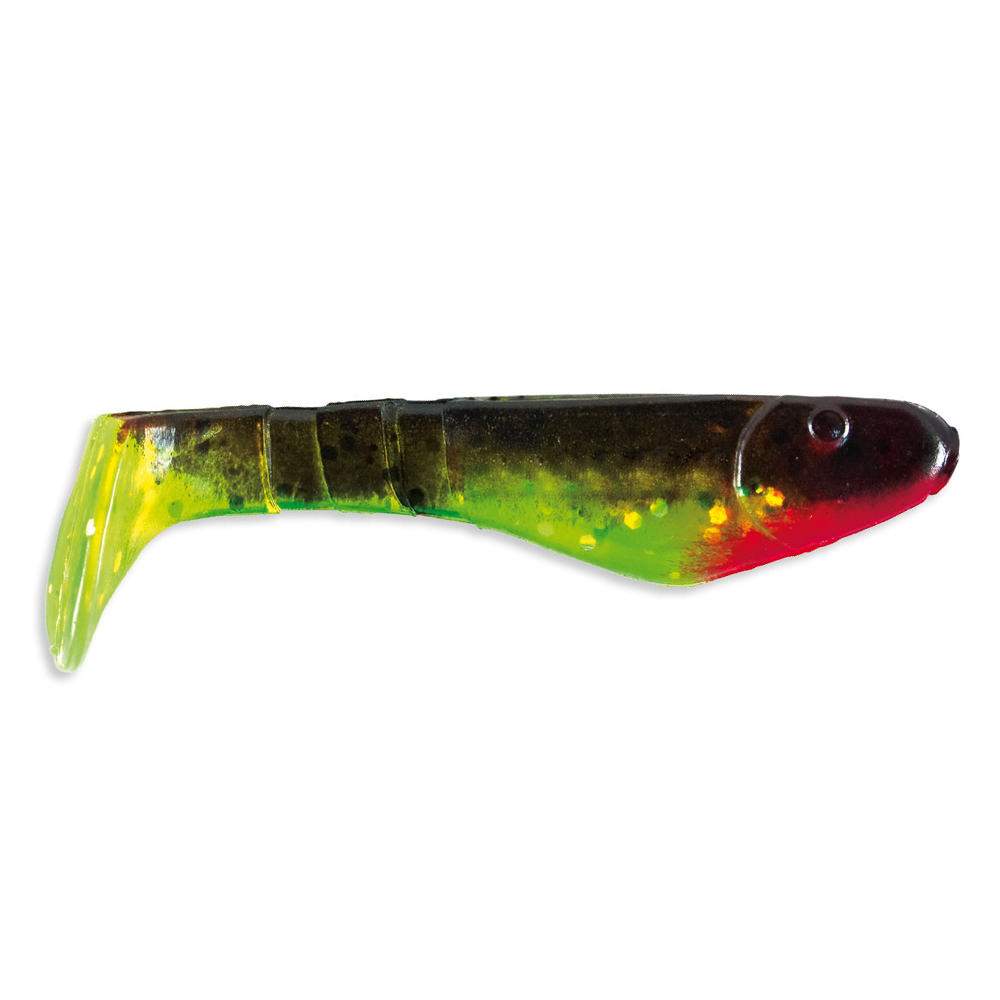 Relax Kopyto Classic Shad 2", 5,0cm, 067 5cm - grün- glitter- schwarz ...