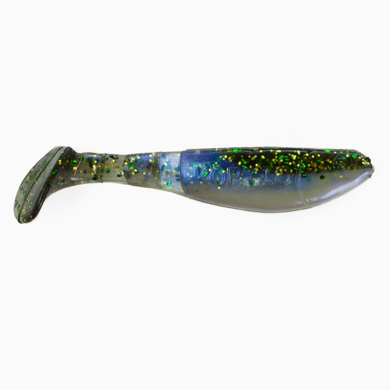 Relax Kopyto Classic Shad 2,5", 7,0cm, 035 7cm - blauperl/Kaulbarsch ...