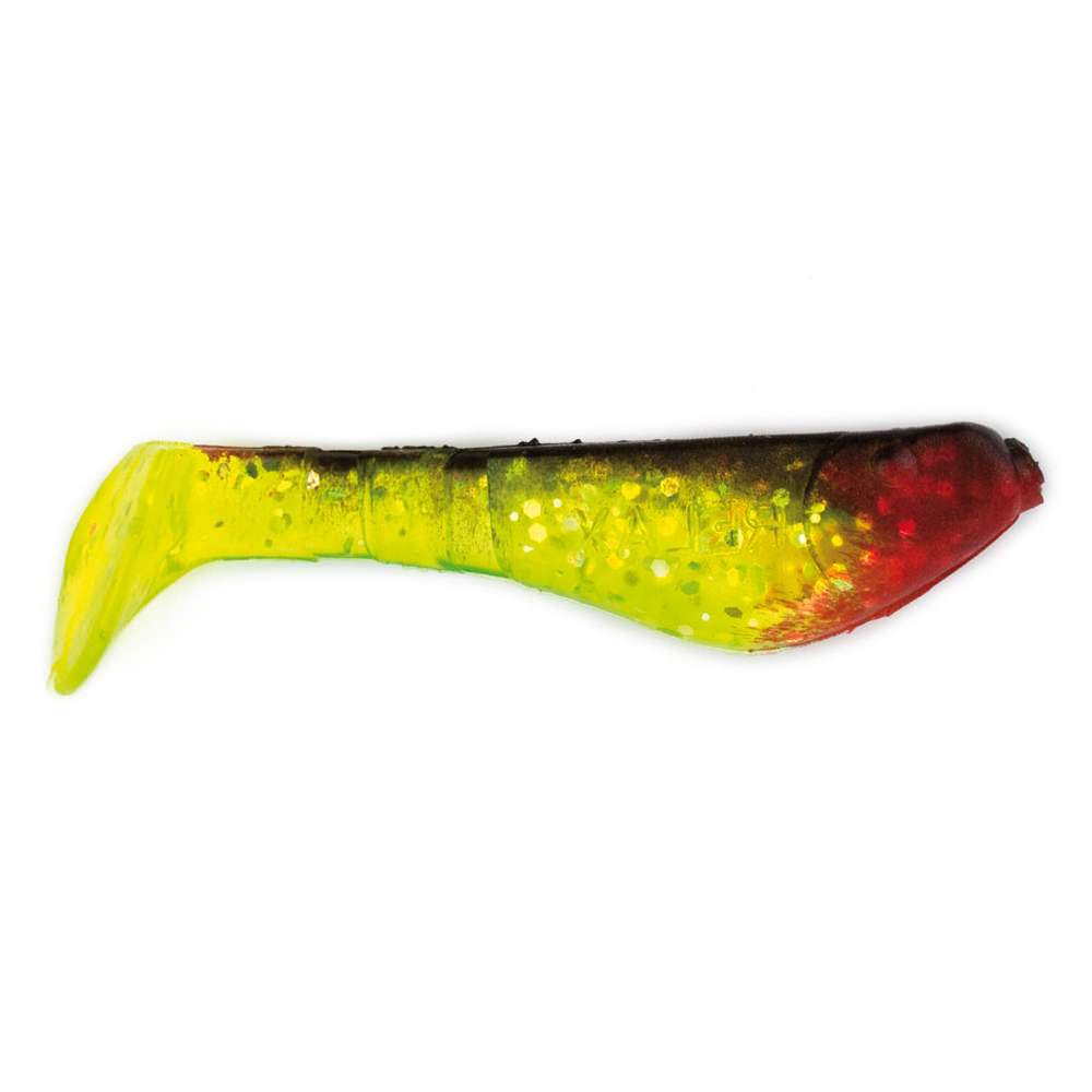 Relax Kopyto Classic Shad 2,5", 7,0cm, 067 7cm - grün- glitter- schwarz ...