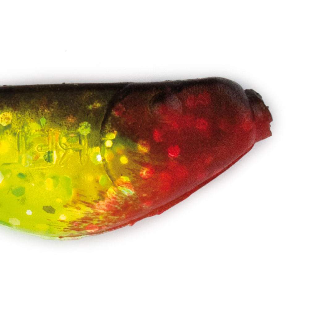 Relax Kopyto Classic Shad 2,5", 7,0cm, 067 7cm - grün- glitter- schwarz ...