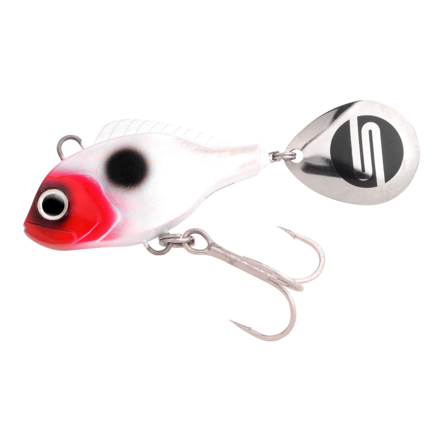 SPRO ASP Jiggin' Spinner UV XL 35g Redhead - Jig Spinner - 35g ...