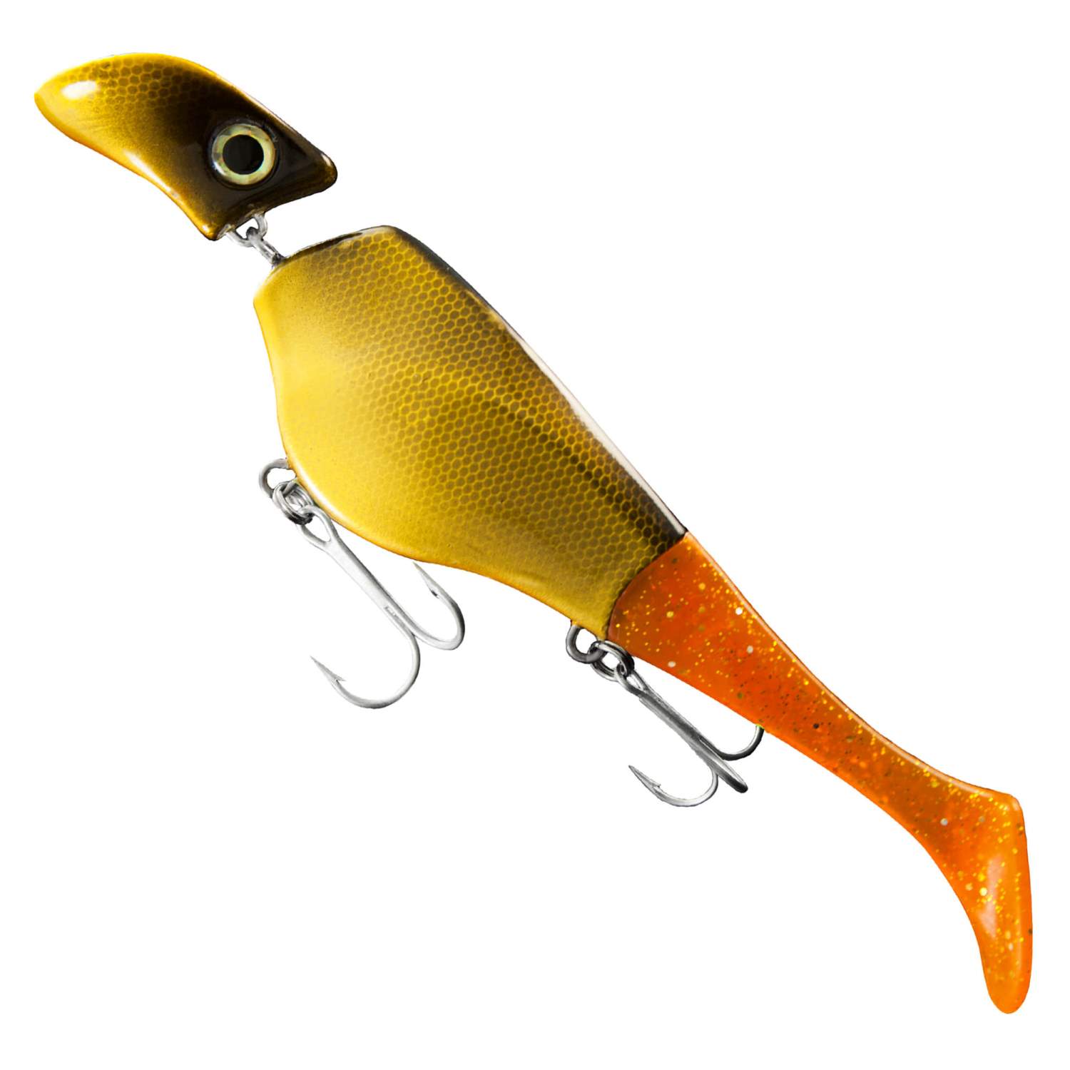 Headbanger Lures Headbanger Shad Wobbler suspending 22,0cm Dirty Roach