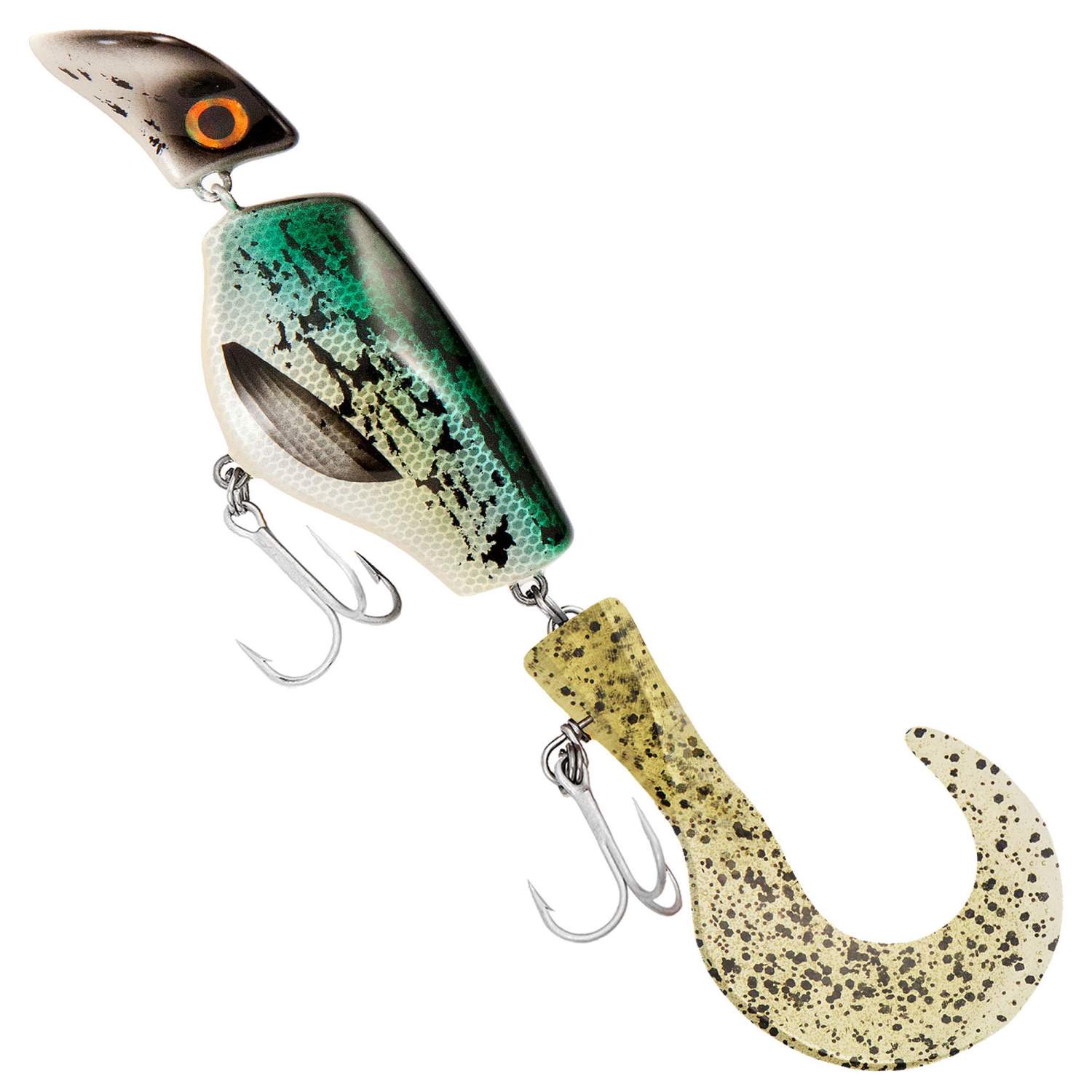 Headbanger Lures Headbanger Tail Wobbler sinking 23,0cm Crappie