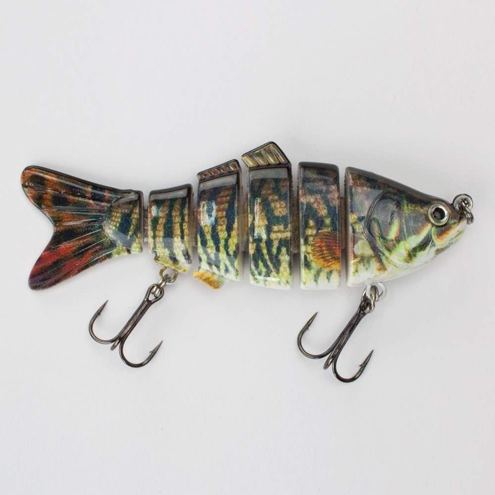 Roy Fishers Real Fish Shad Swimbait 10 KA, - 10cm - Karpfen - 25g - 1Stück