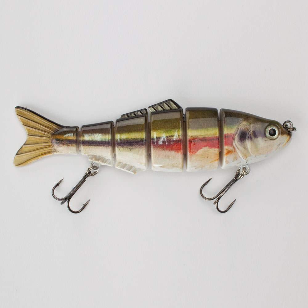Roy Fishers Real Fish Minnow Swimbait 125 STI 12,5cm - Stichling - 27g ...
