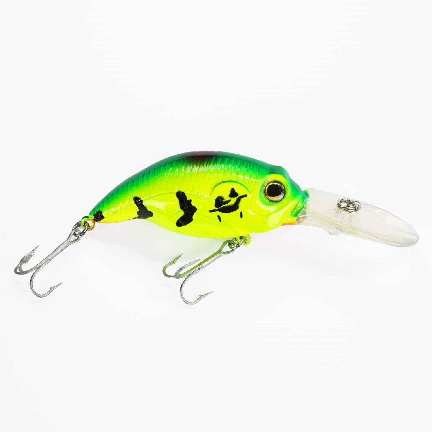 DLT Belly Crank 24g Farbe Green Shocker 8,50cm - Green Shocker - 24g ...