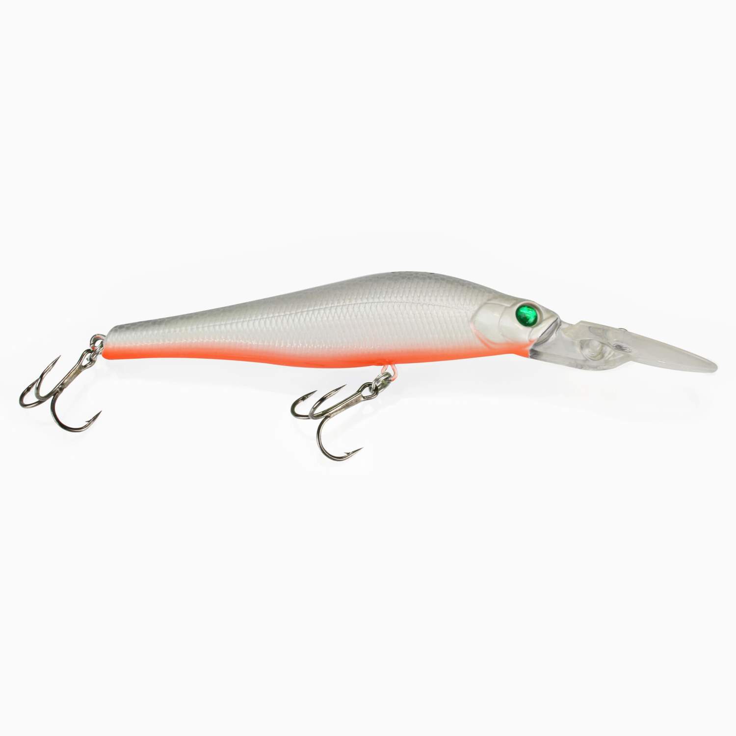 DLT Big Zander Hunter 21g Farbe White U.V. Belly, - 11,00cm - White U.V ...