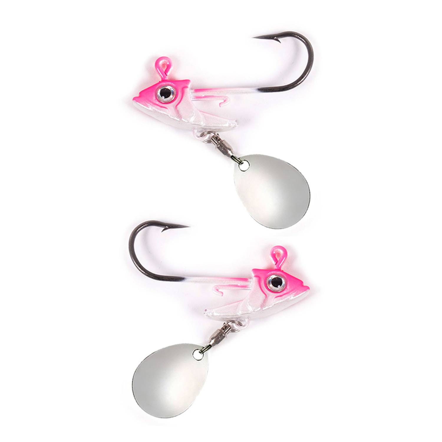 DLT UV Jigger - 10.5g - Pink Princess Jigheads, 2 Stück