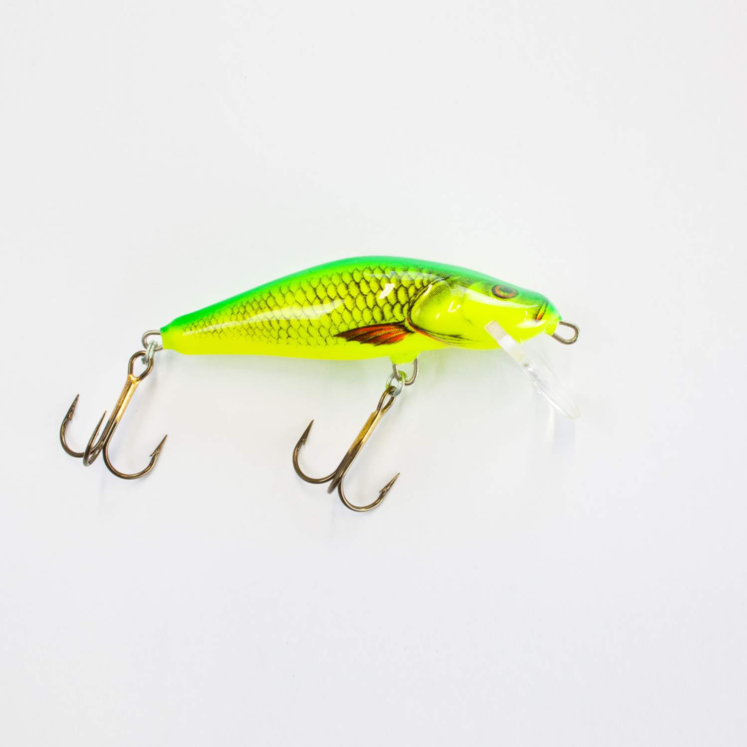 Salmo Bullhead Wobbler floating 6,0cm YD 6cm - Yellow Dace - 6g - 1Stück