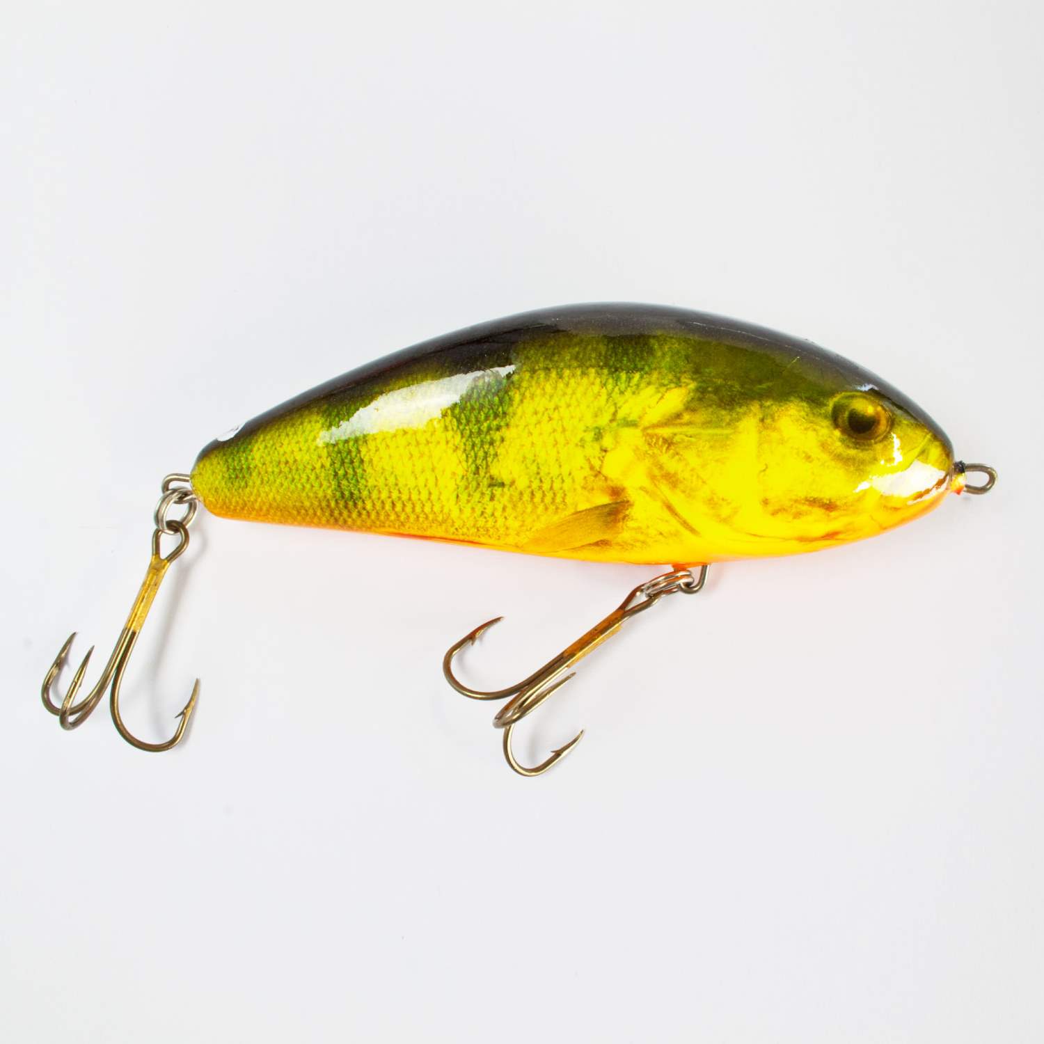 Salmo Fatso Pull- Jerkbait floating 14,0cm RHP 14cm - Real Hot Perch ...