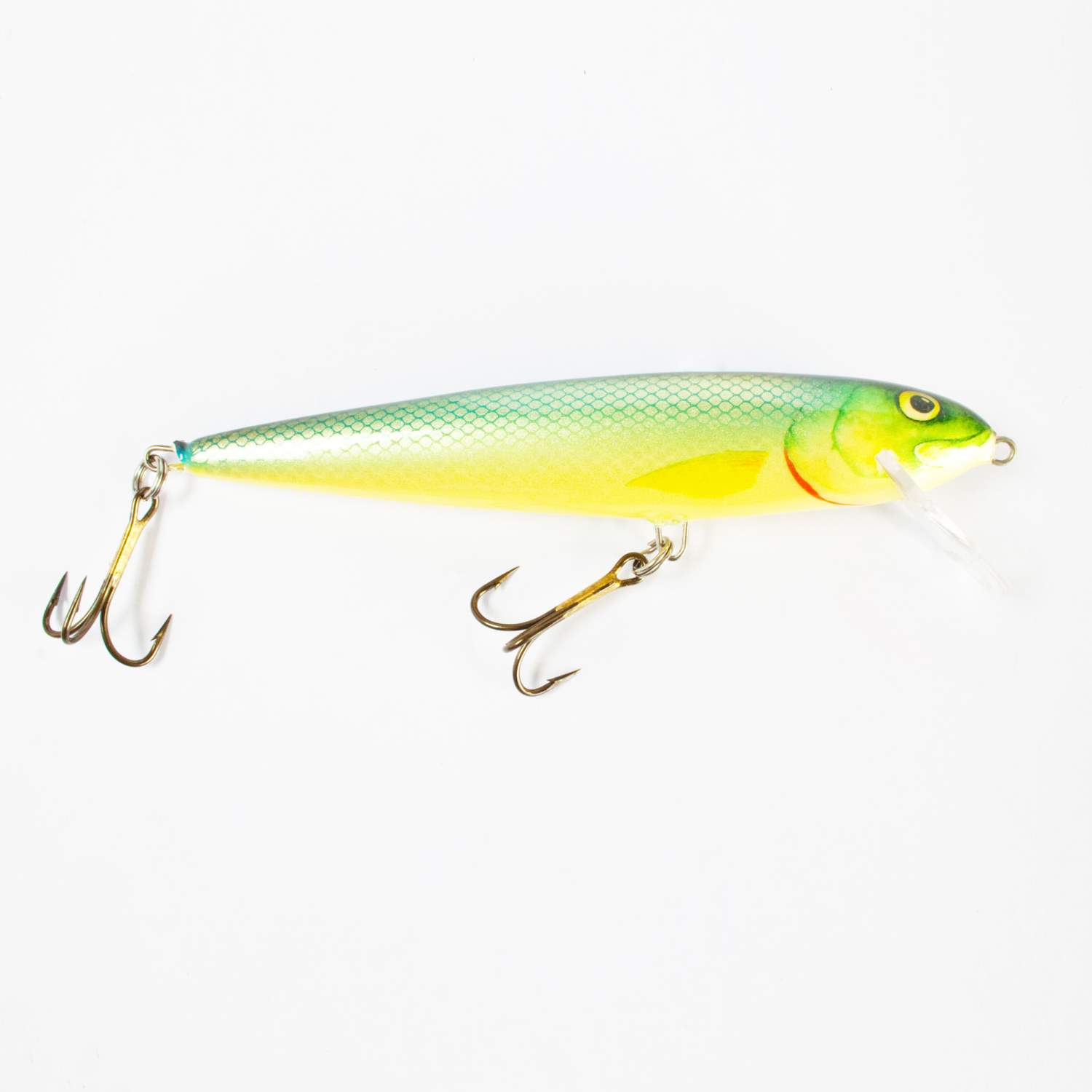 Salmo Whitefish Wobbler floating 13,0cm BS, - 13cm - Blue Silver - 20g ...