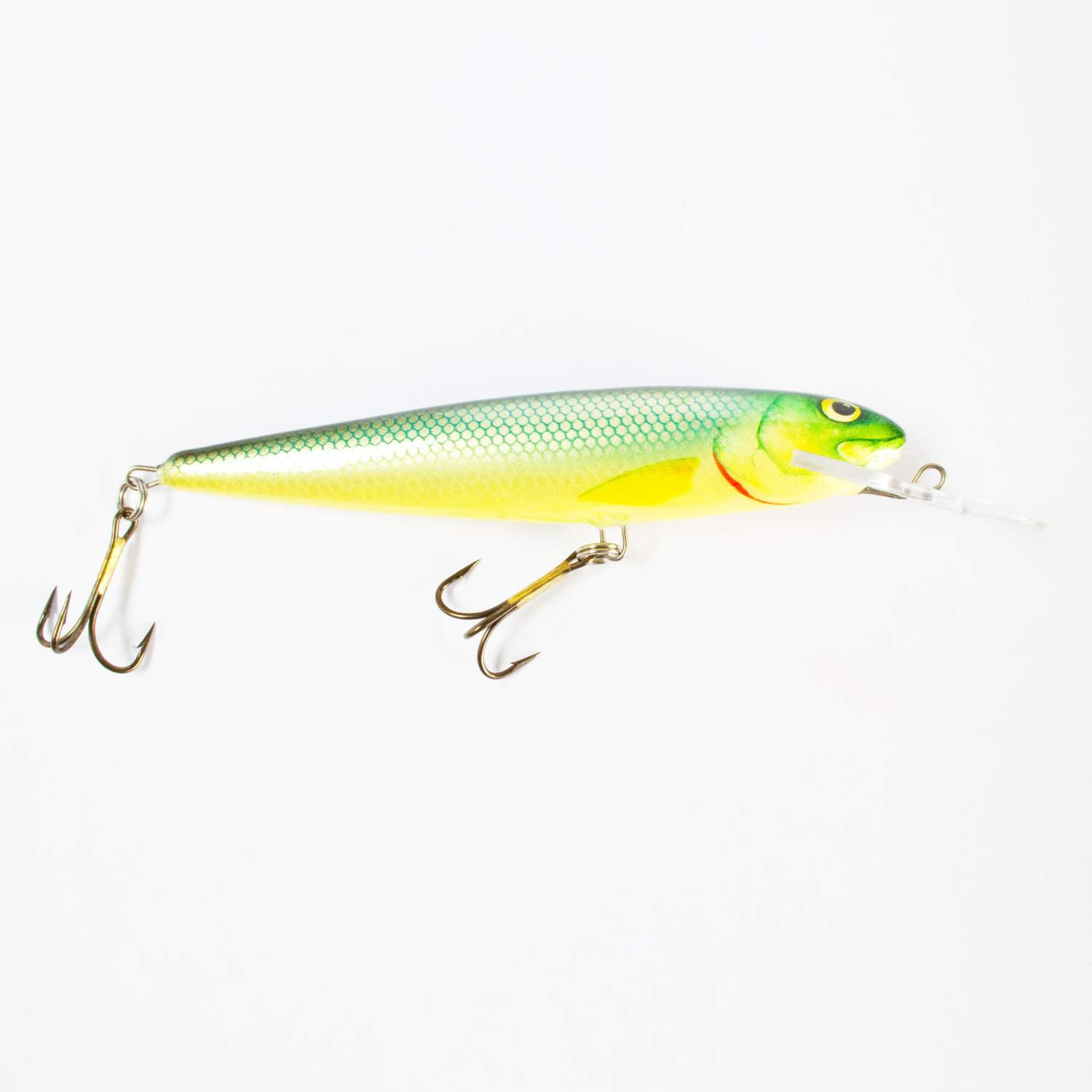 Salmo Whitefish DR Wobbler tiefläufer floating 13,0cm BS, - 13cm - Blue ...