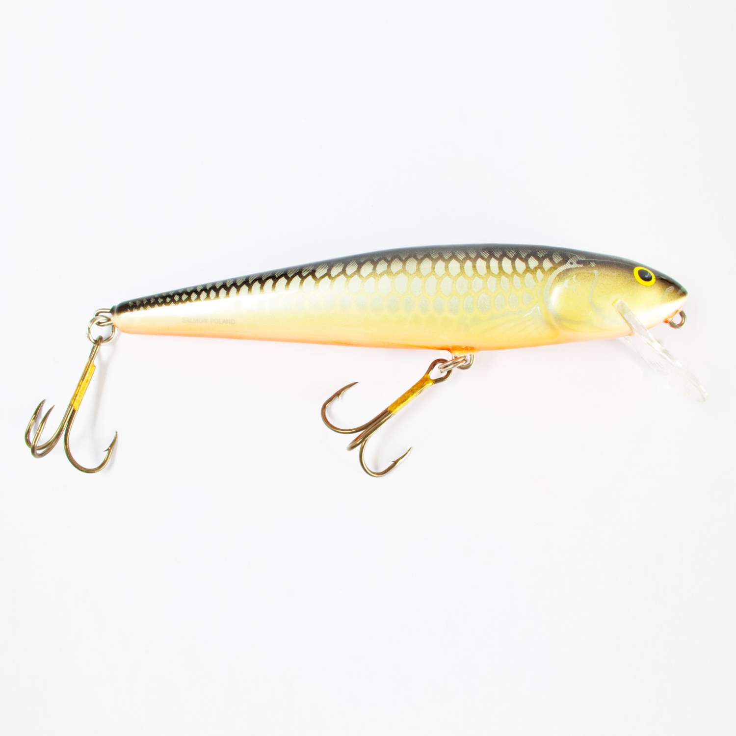 Salmo Whitefish Wobbler floating 18,0cm GS, - 18cm - Grey Silver - 58g ...
