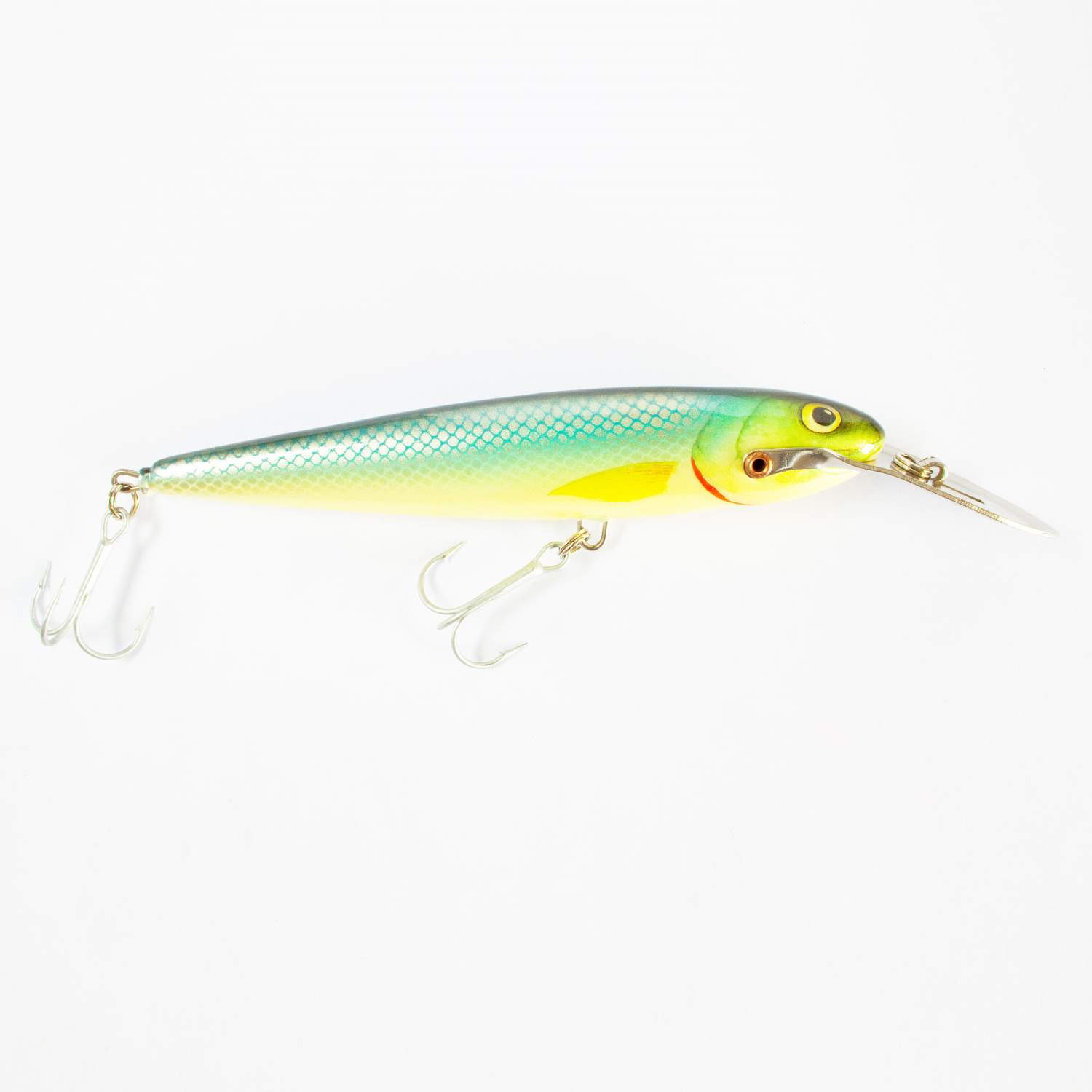 Salmo Whitefish SX Wobbler sinking 13,0cm BS 13cm - Blue Silver - 27g ...