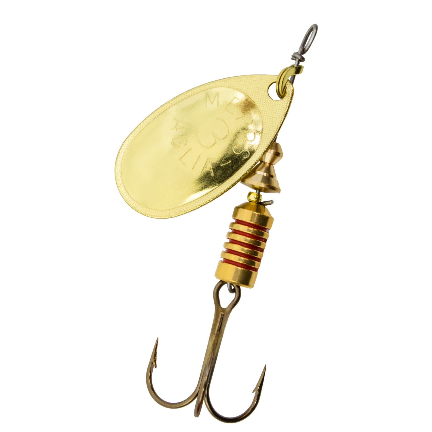 Mepps Aglia - Spinner Gold - Gr. 3 - 6,5g