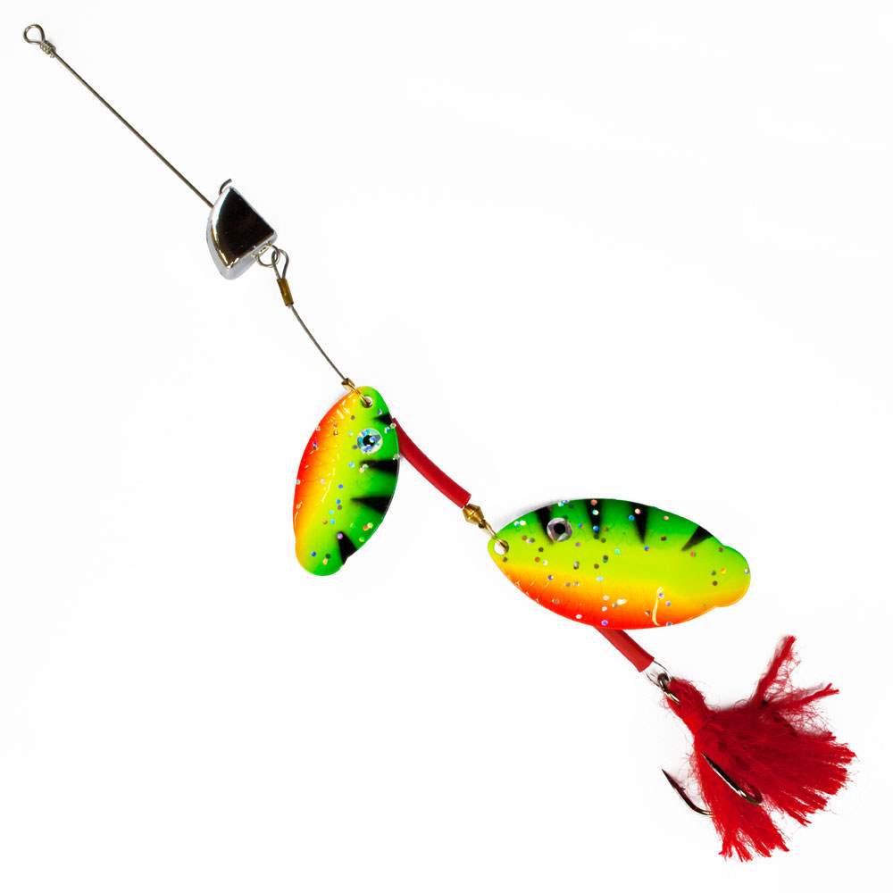 SPRO Power Catcher Tandem Spinner 16cm 23g Fire Tiger 16cm - Fire Tiger ...