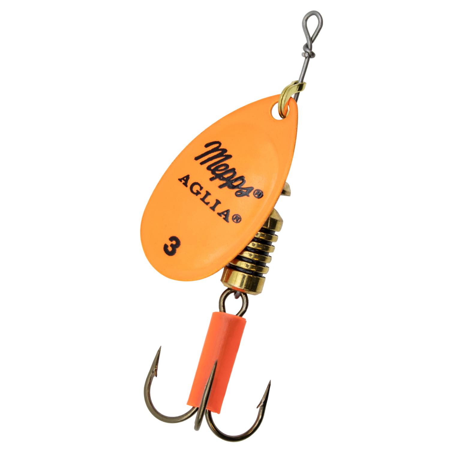 Mepps Aglia - Spinner Hot Orange - Gr. 3 - 6,5g