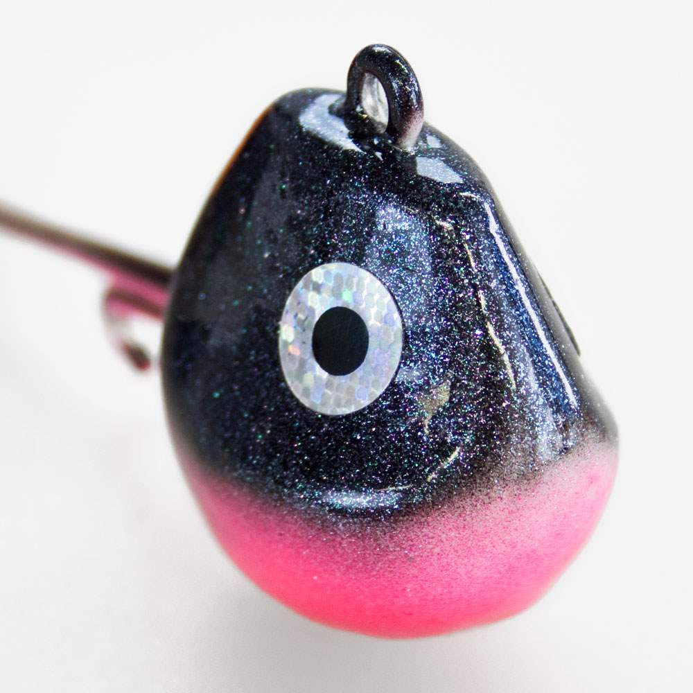 Seawaver Lures Light Tackle LT Jighead mit VMC Haken black-magic-pink ...