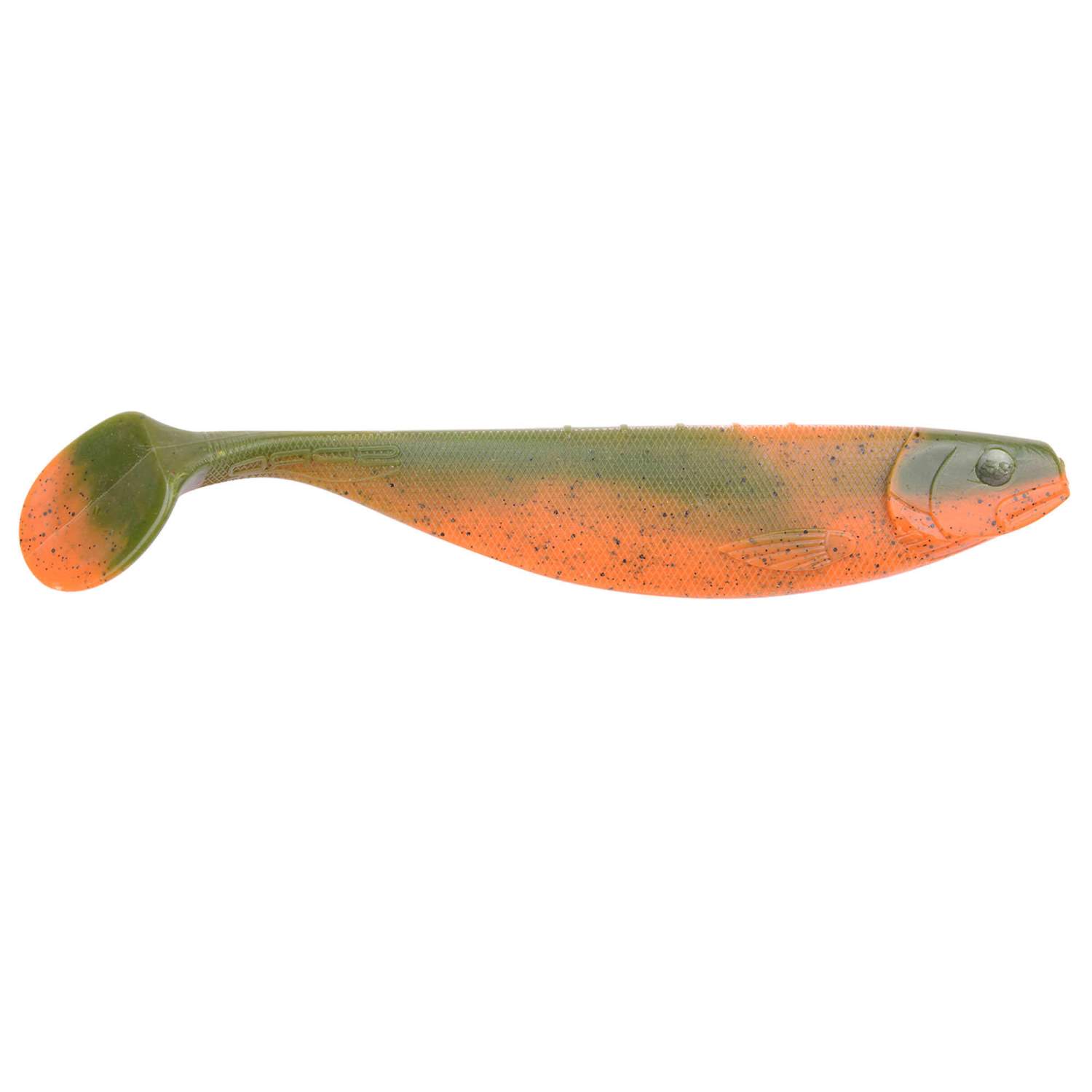 SPRO Mega Shad Gummifisch 20,0cm Oliveorange, - 20,00cm - Oliveorange ...