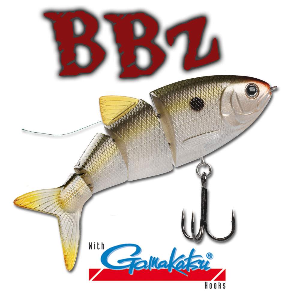 SPRO BBZ-1 4'' Shad Swimbait fast sinking NS, - 12cm - natural shad ...