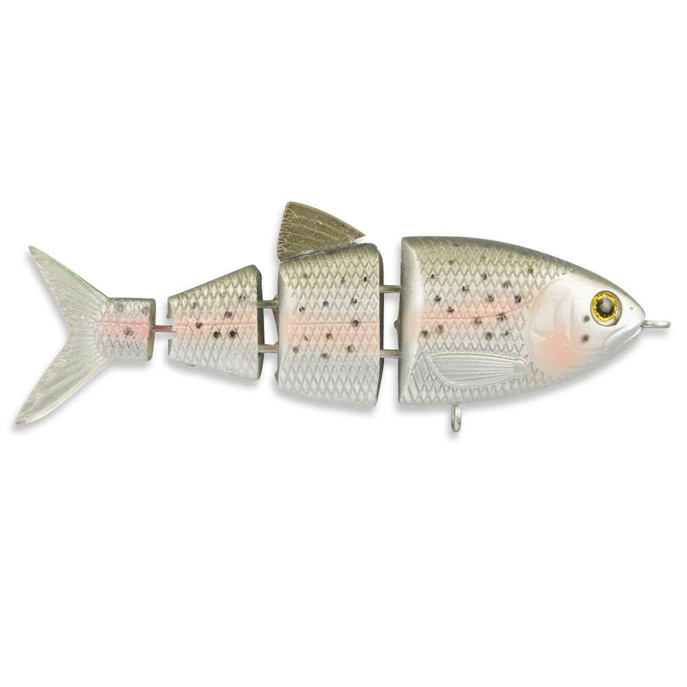 SPRO BBZ-1 2,5'' Baby Shad Swimbait schnell sinkend Rainbow Trout ...