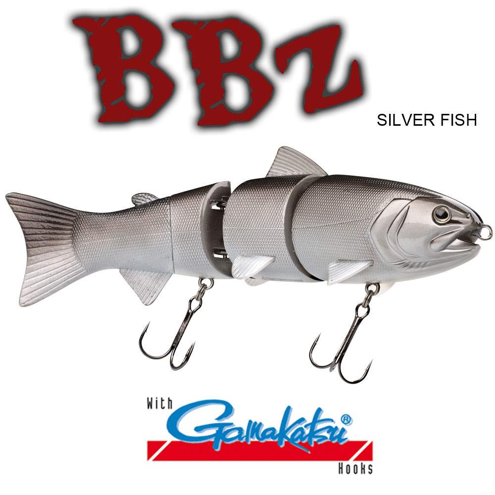 SPRO BBZ-1 8" Swimbait floating SF 24cm - silver fish - 126g - 1Stück
