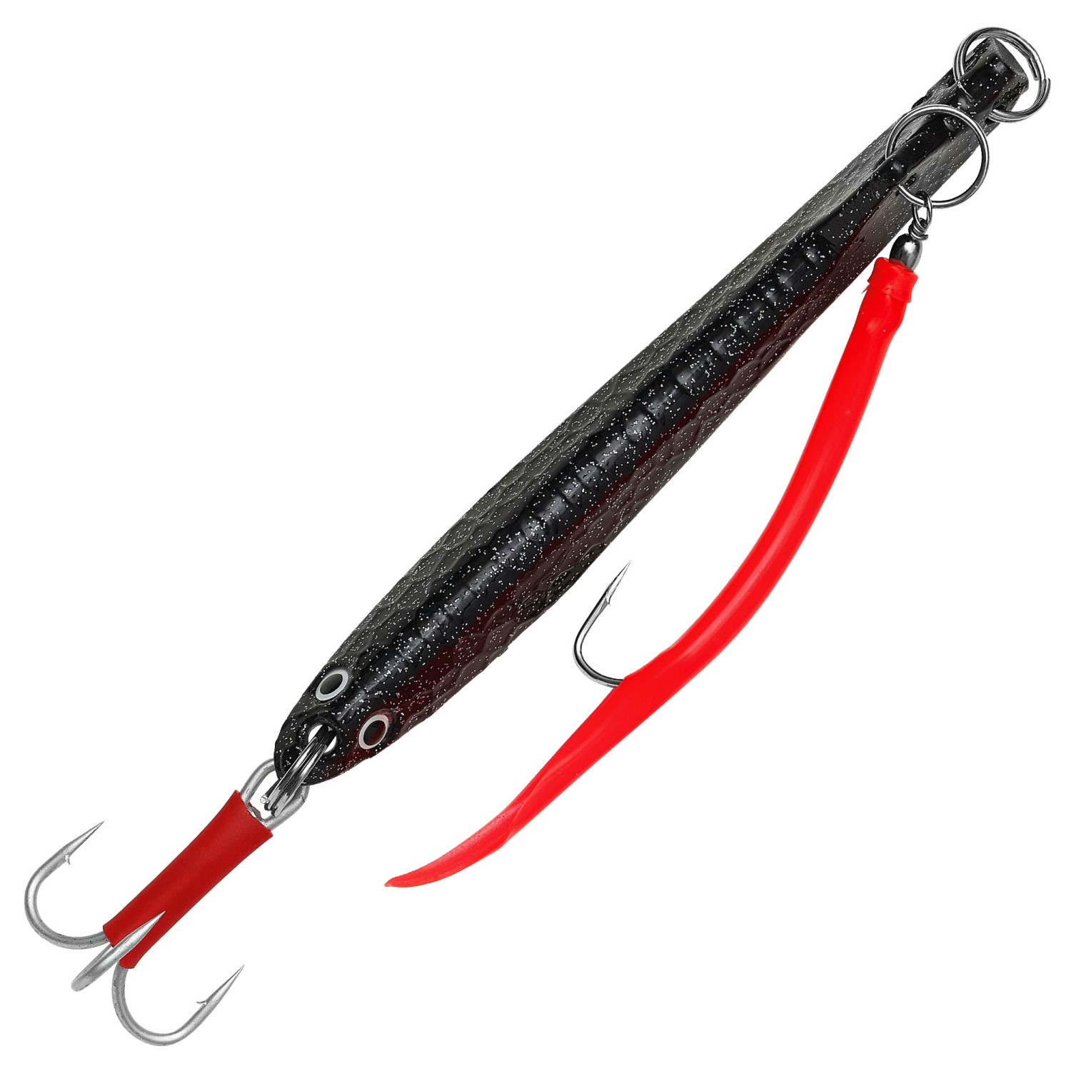 Kinetic Norske Pilken - Pilker 100g - Black