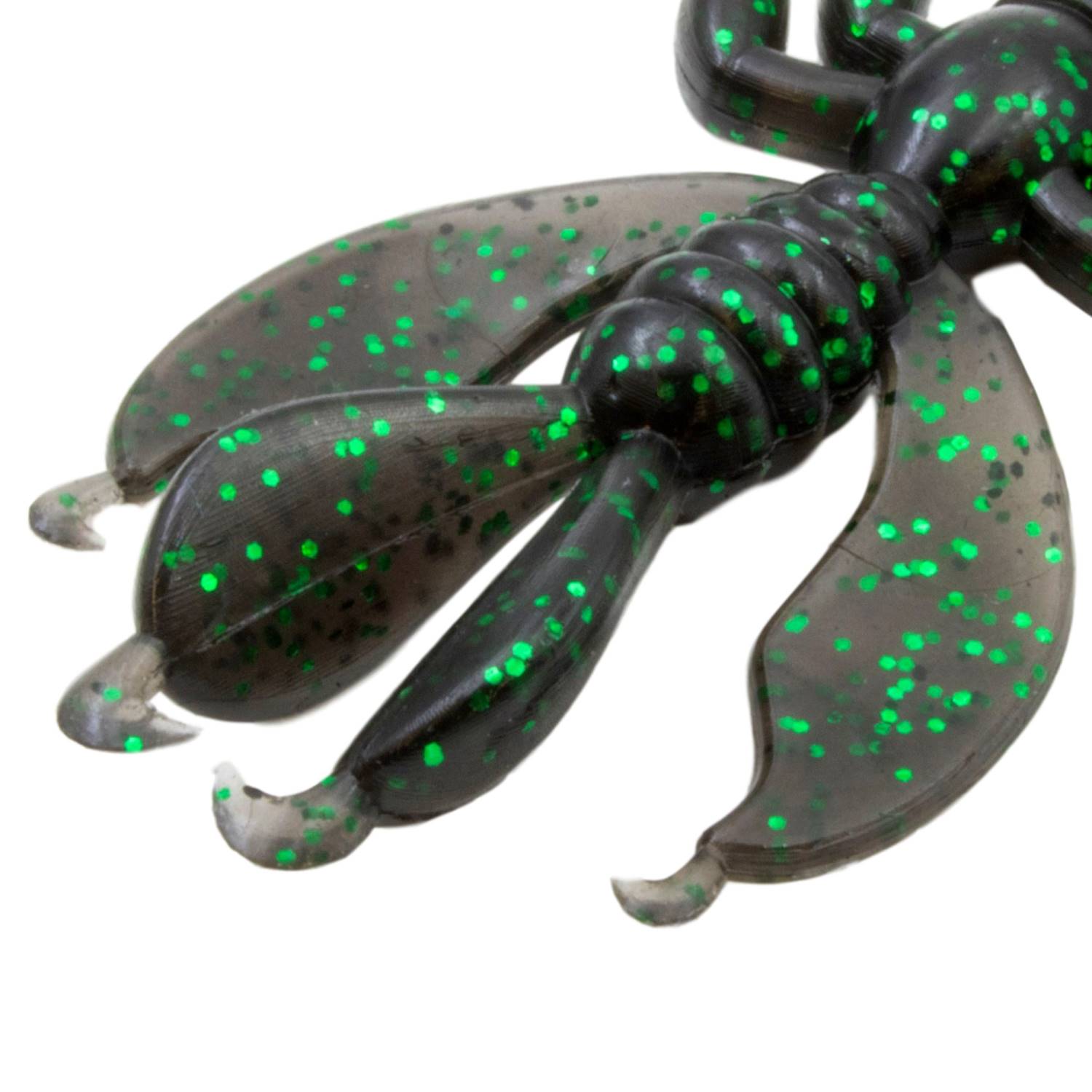 Senshu Flapping Craw Creature Bait 6.5cm - Blazing Blue - 2.75g - 7 Stück